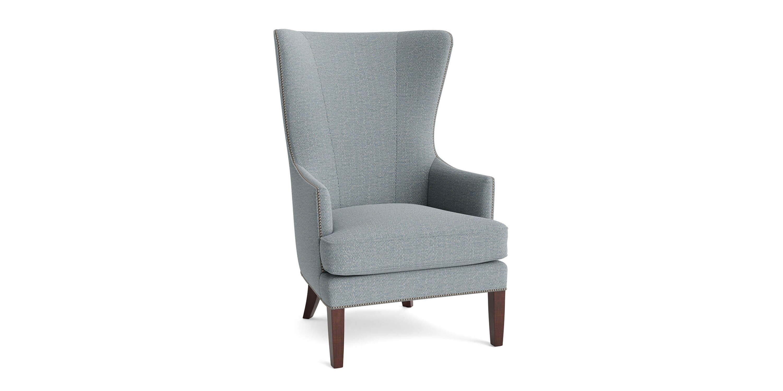 Whitney Wingback Accent Chair | Bassett Furniture