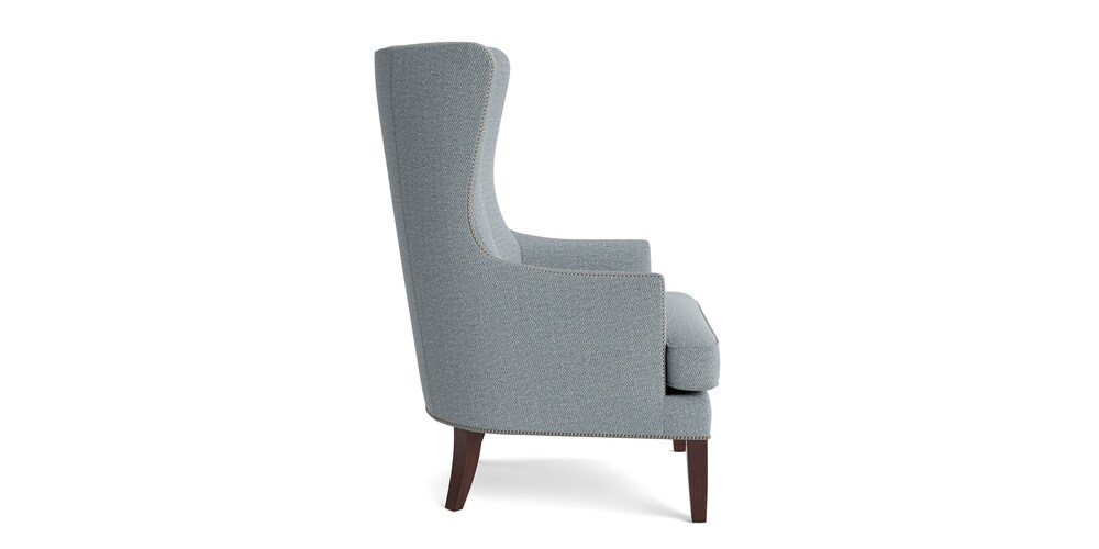 Whitney Wingback Accent Chair | Bassett Furniture