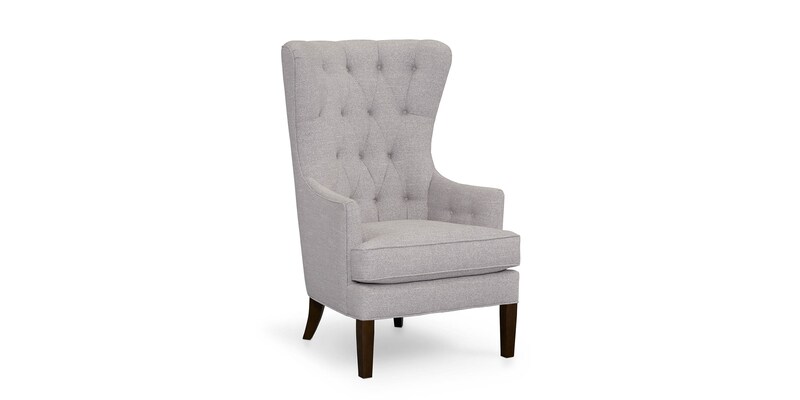Whitney Tufted Wingback Chair | Bassett Furniture