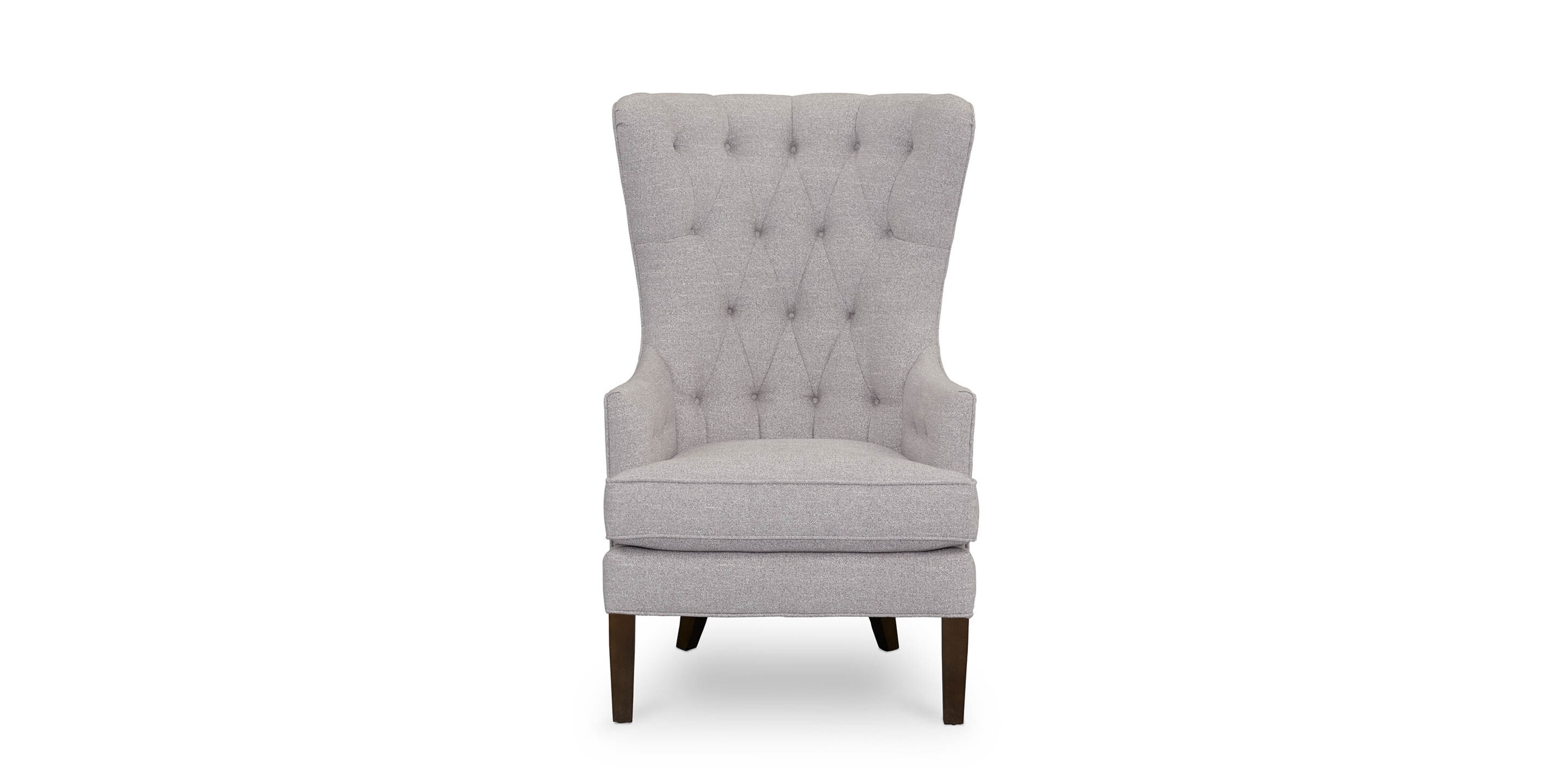 Whitney Tufted Wingback Chair | Bassett Furniture