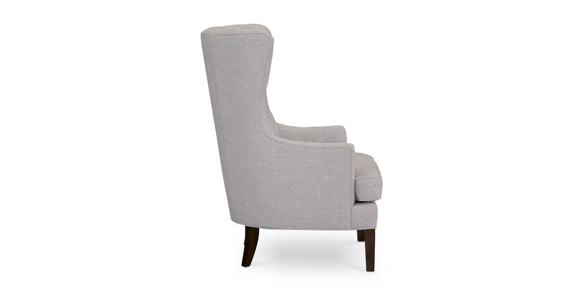 Whitney Tufted Wingback Chair | Bassett Furniture