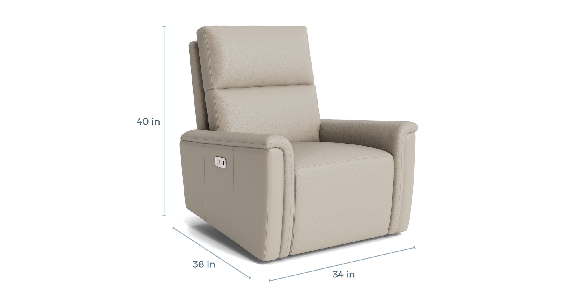 Wall Hugger Recliners | Bassett Furniture