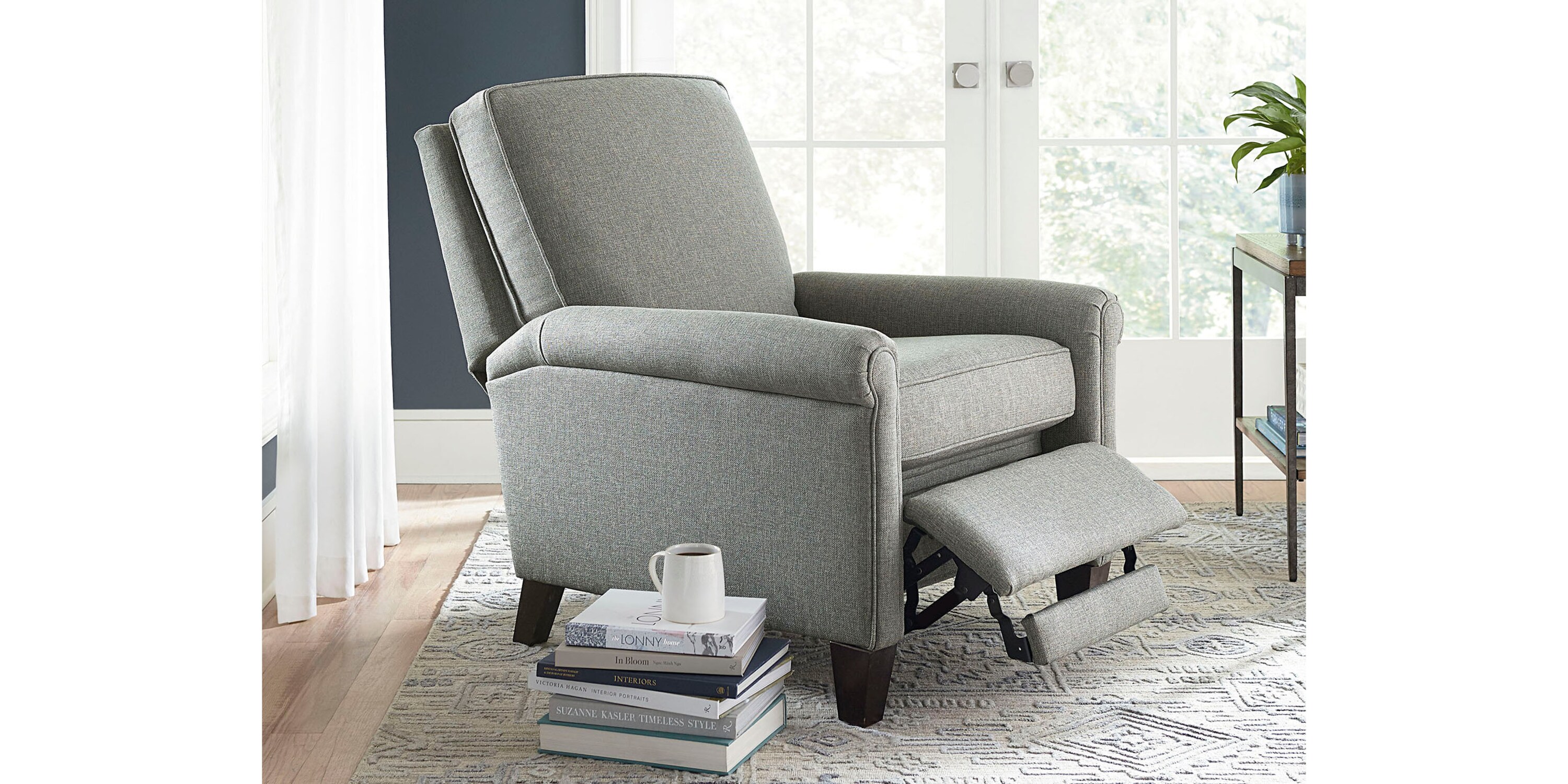 Thompson Panel Arm Accent Chair | Bassett Furniture