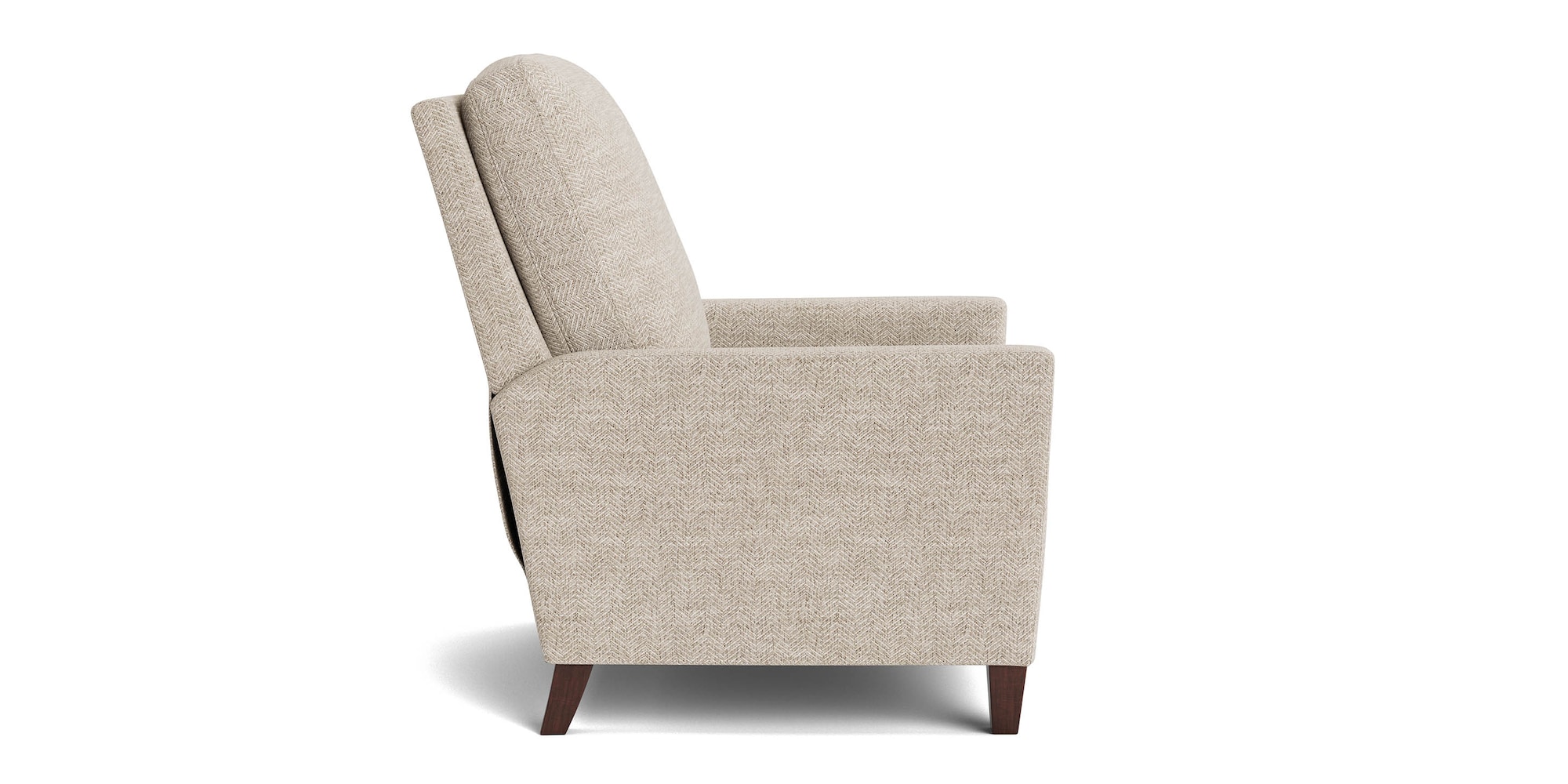 Trevor Track Arm Manual Recliner | Bassett Furniture