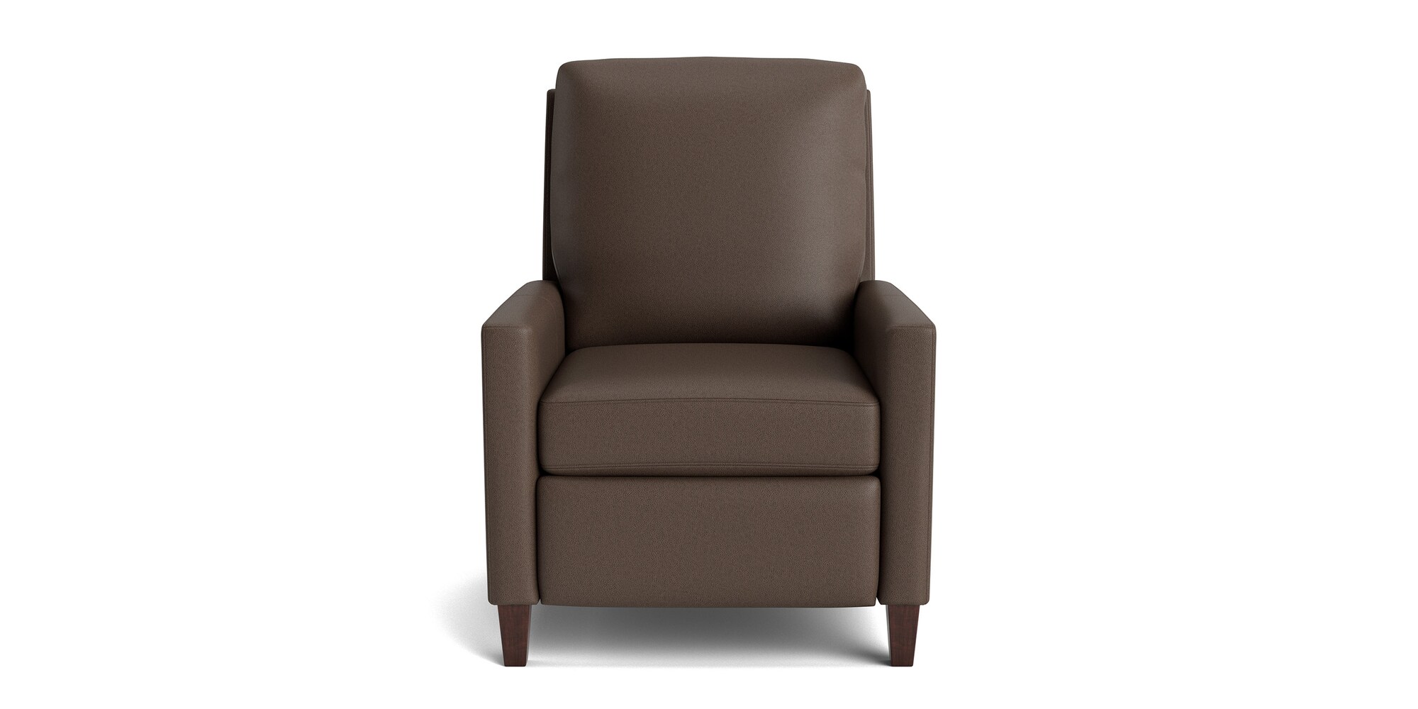 Thompson Panel Arm Manual Recliner | Bassett Furniture