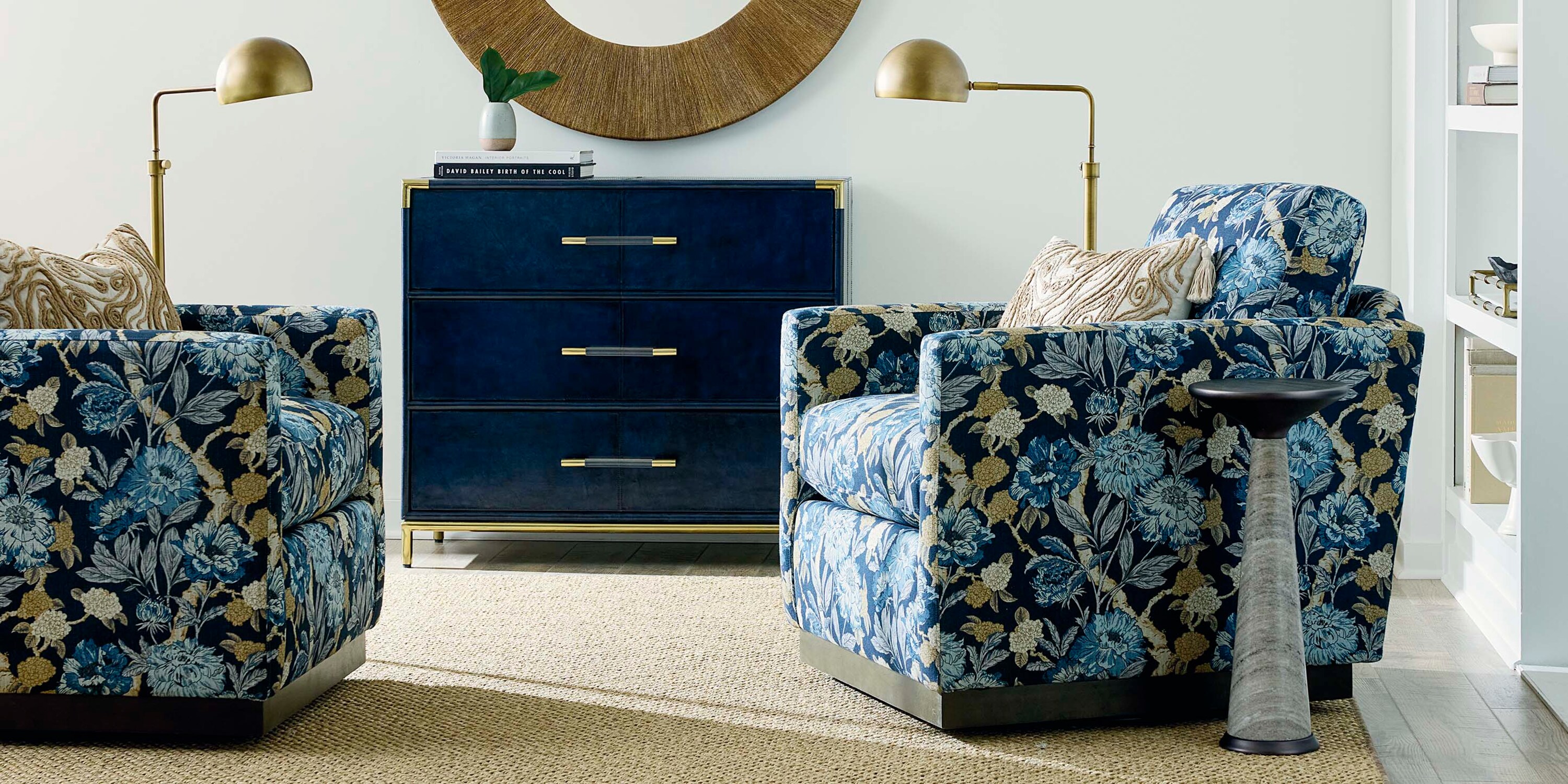 Caspian Accent Chest | Bassett Furniture