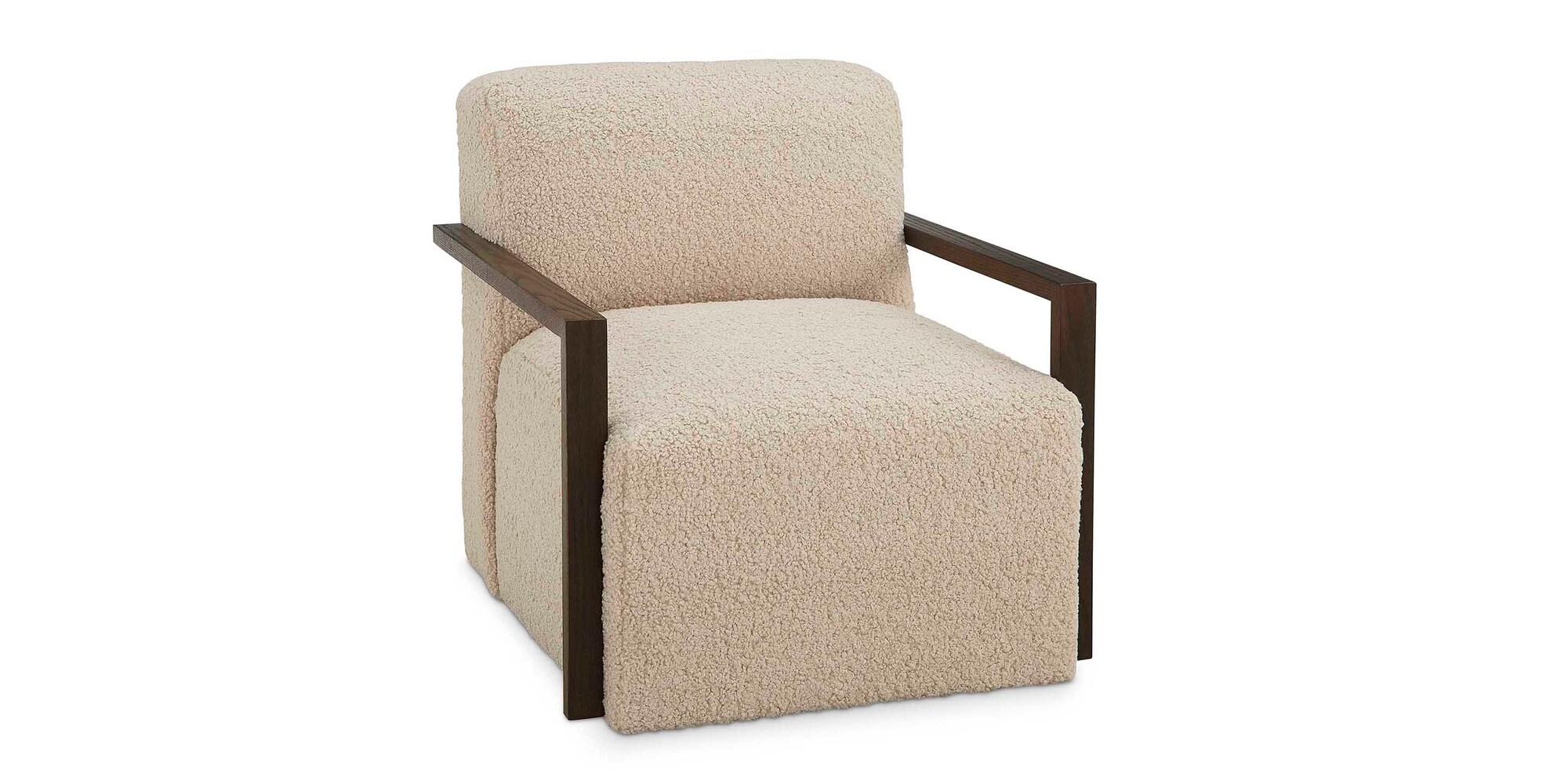 Creswell Wood Arm Swivel Chair | Bassett Furniture