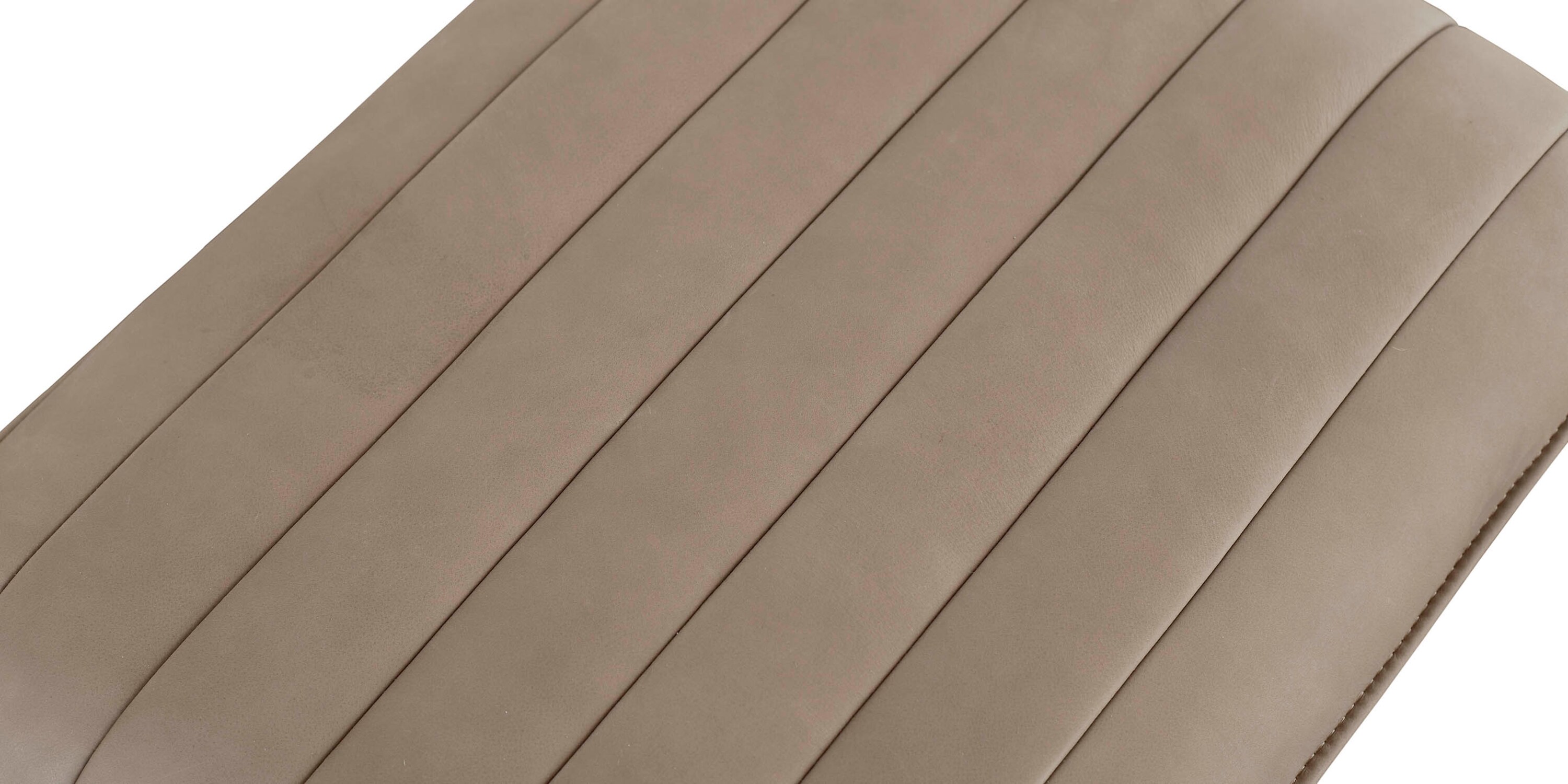 Ellis Leather Ottoman | Bassett Furniture