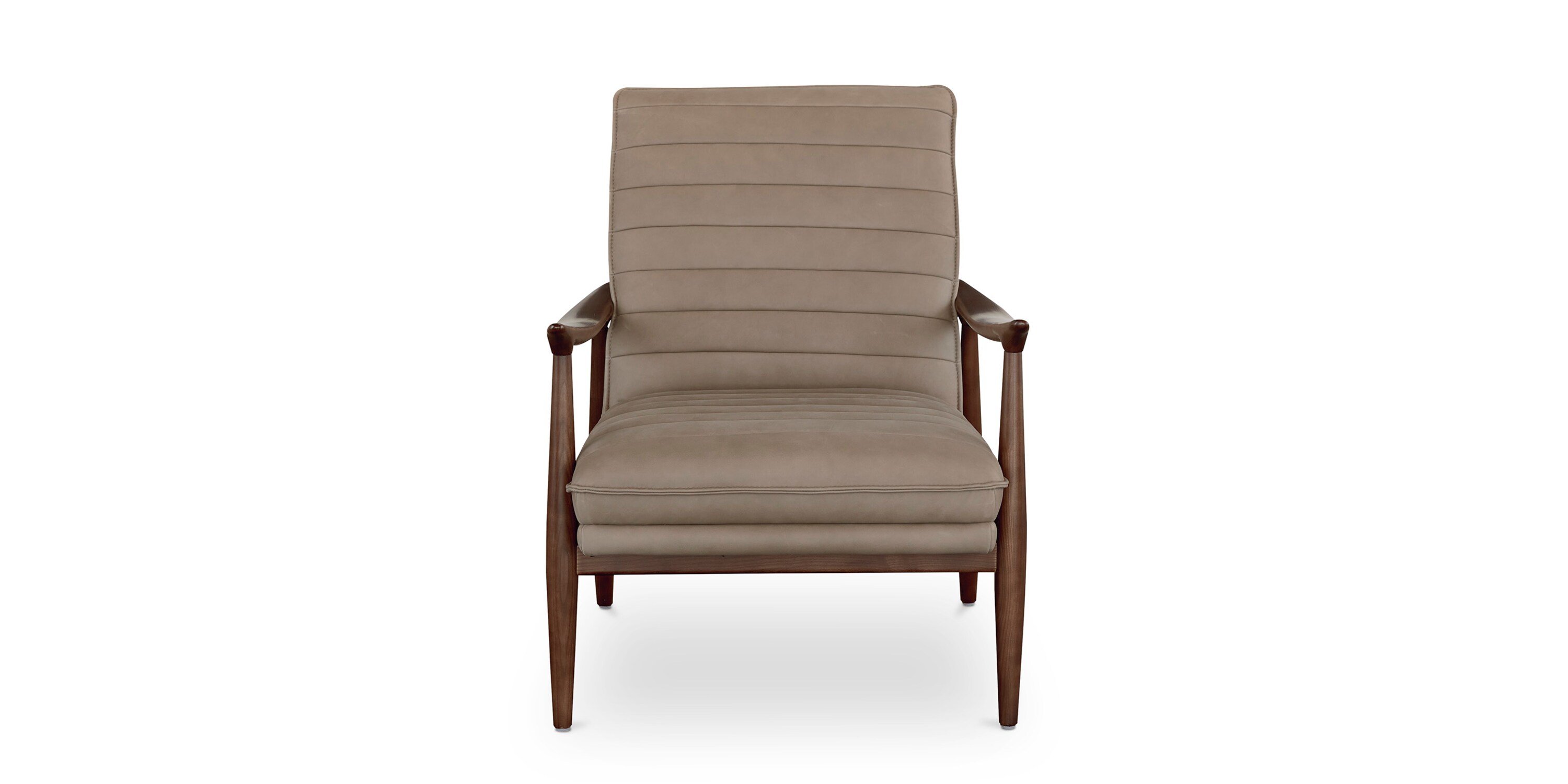 Ellis Leather Accent Chair | Bassett Furniture