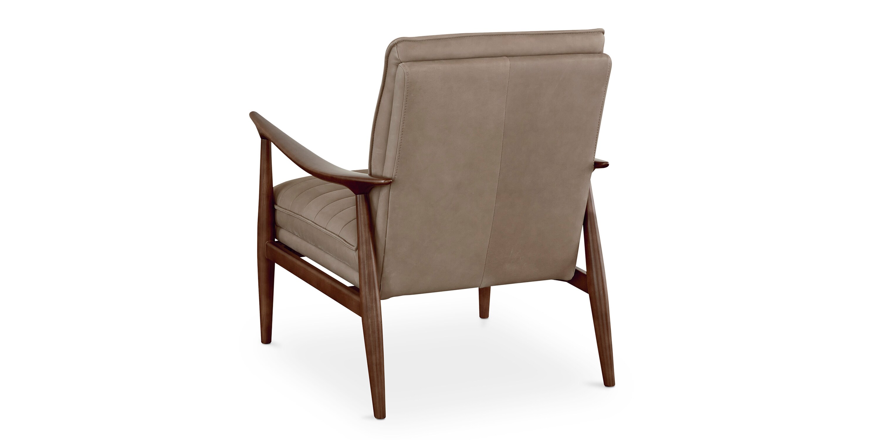Ellis Leather Accent Chair | Bassett Furniture