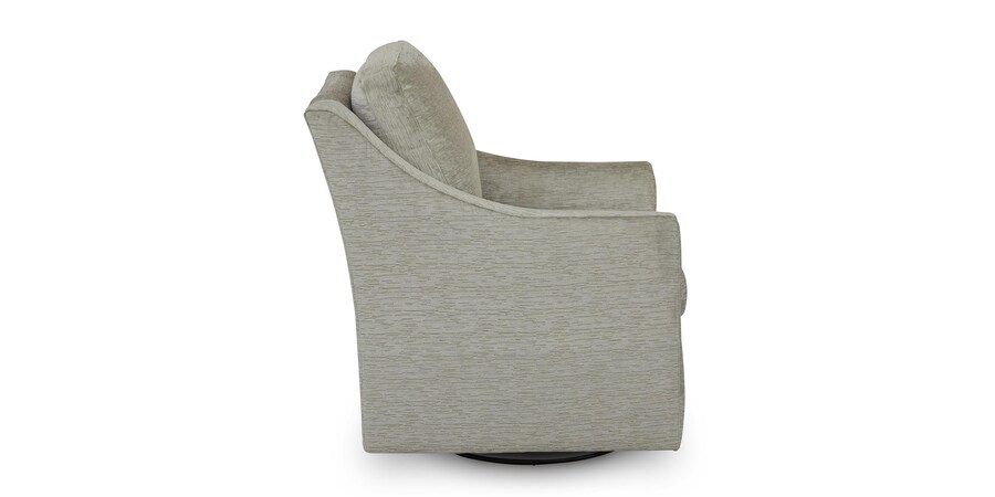 Sloan Slope Arm Swivel Glider Chair | Bassett Furniture