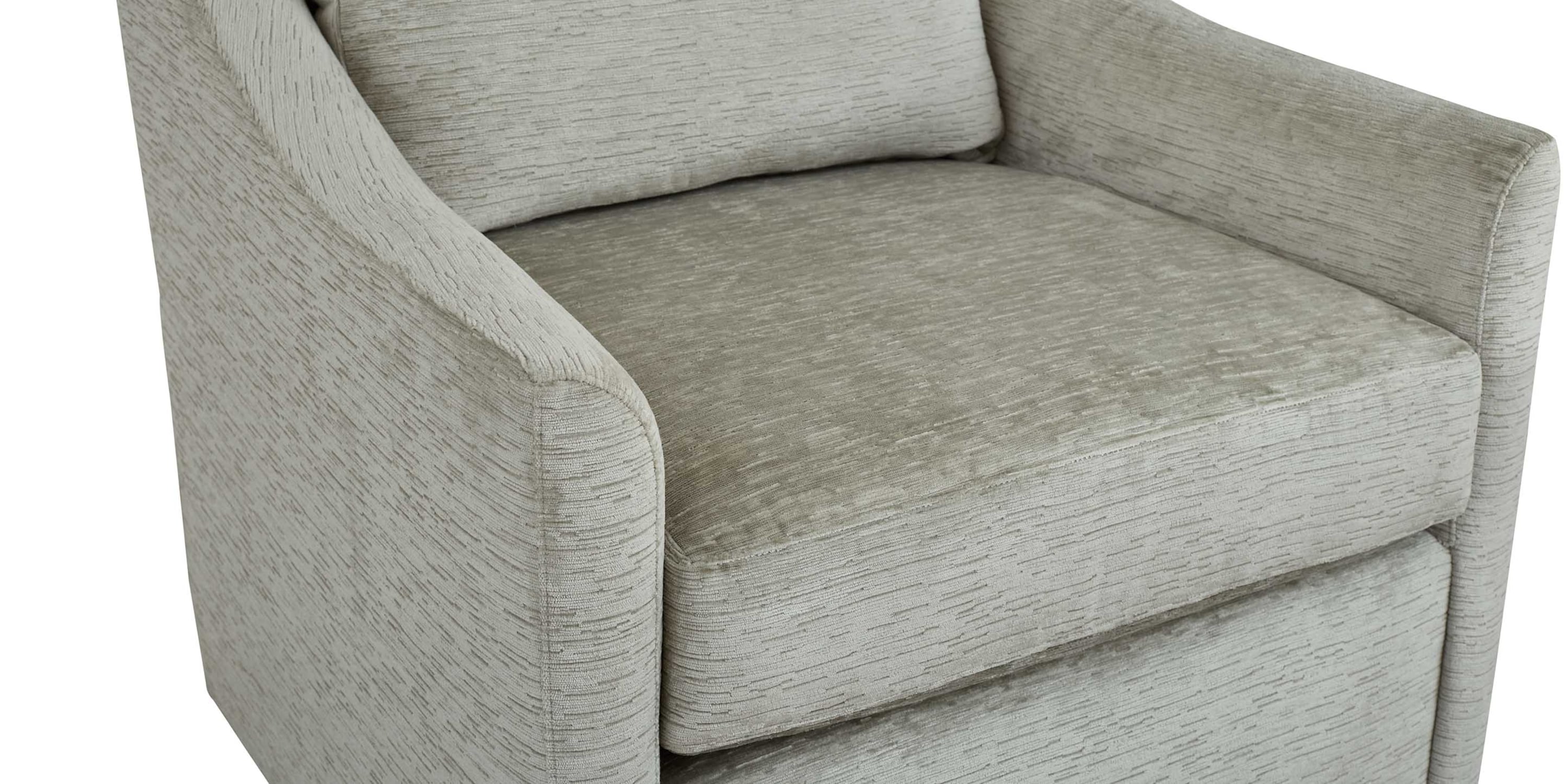 Sloan Slope Arm Swivel Glider Chair | Bassett Furniture