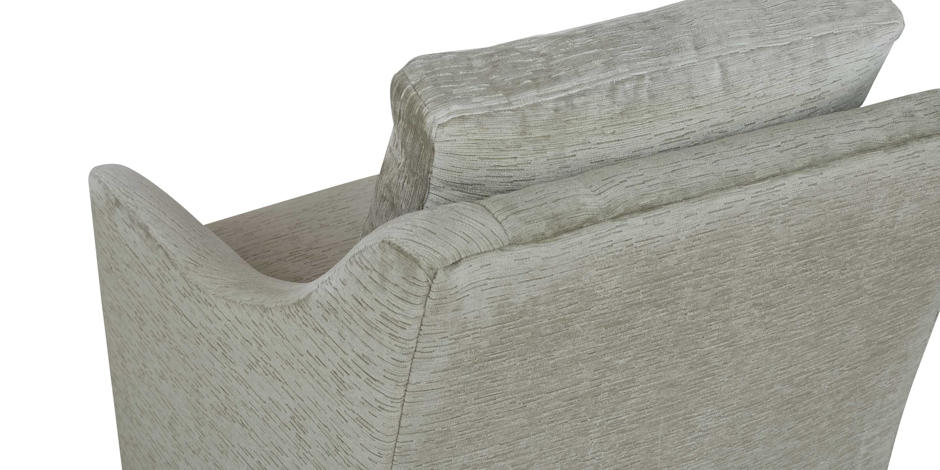 Sloan Slope Arm Swivel Glider Chair | Bassett Furniture