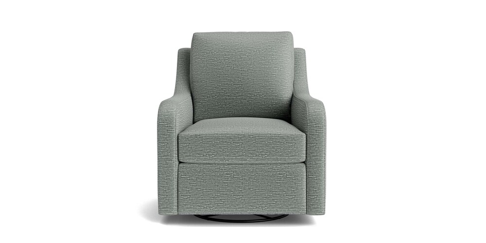 Scarlett Slope Arm Swivel Glider Chair | Bassett Furniture