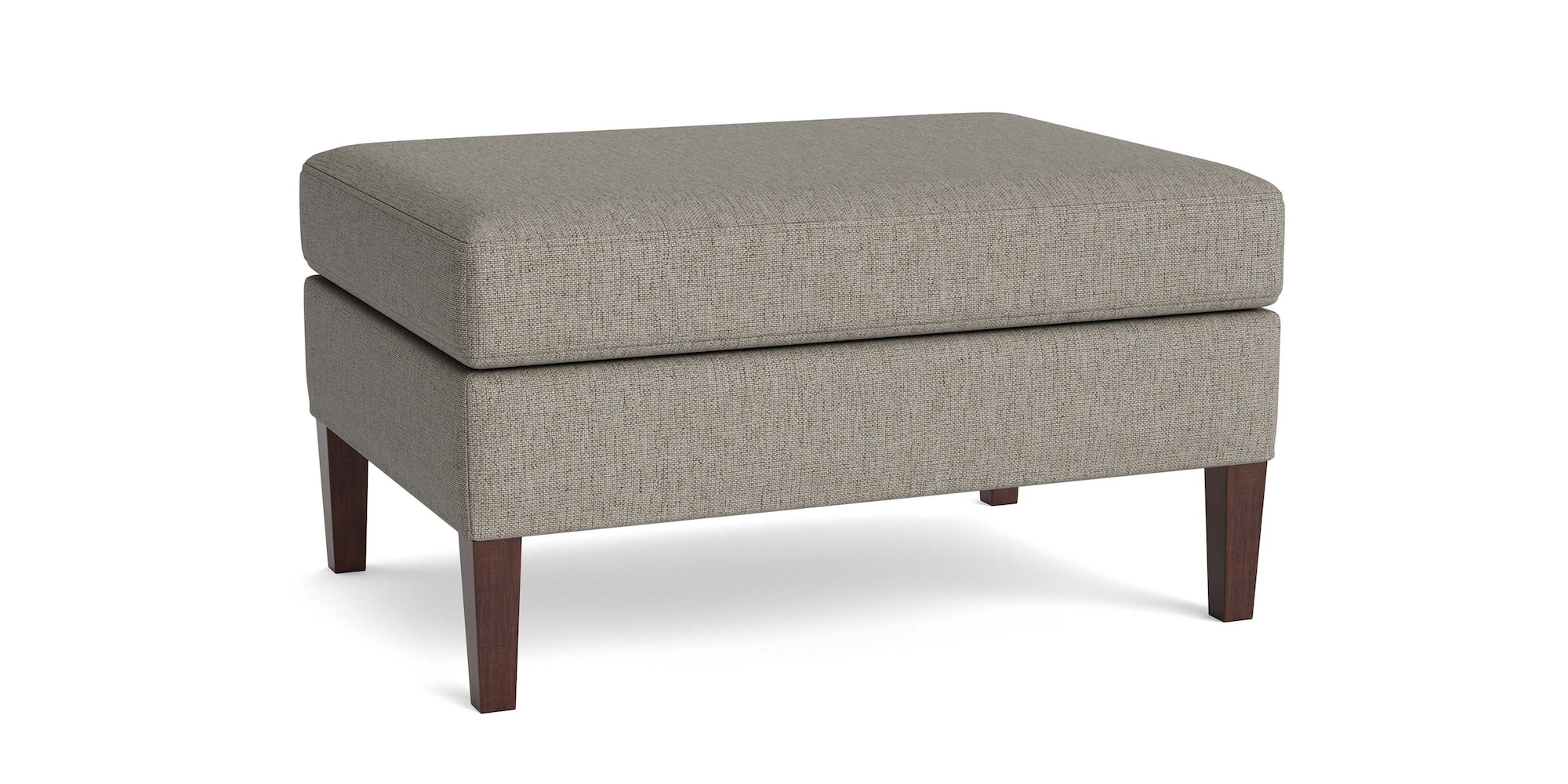 Dover Rectangle Ottoman | Bassett Furniture