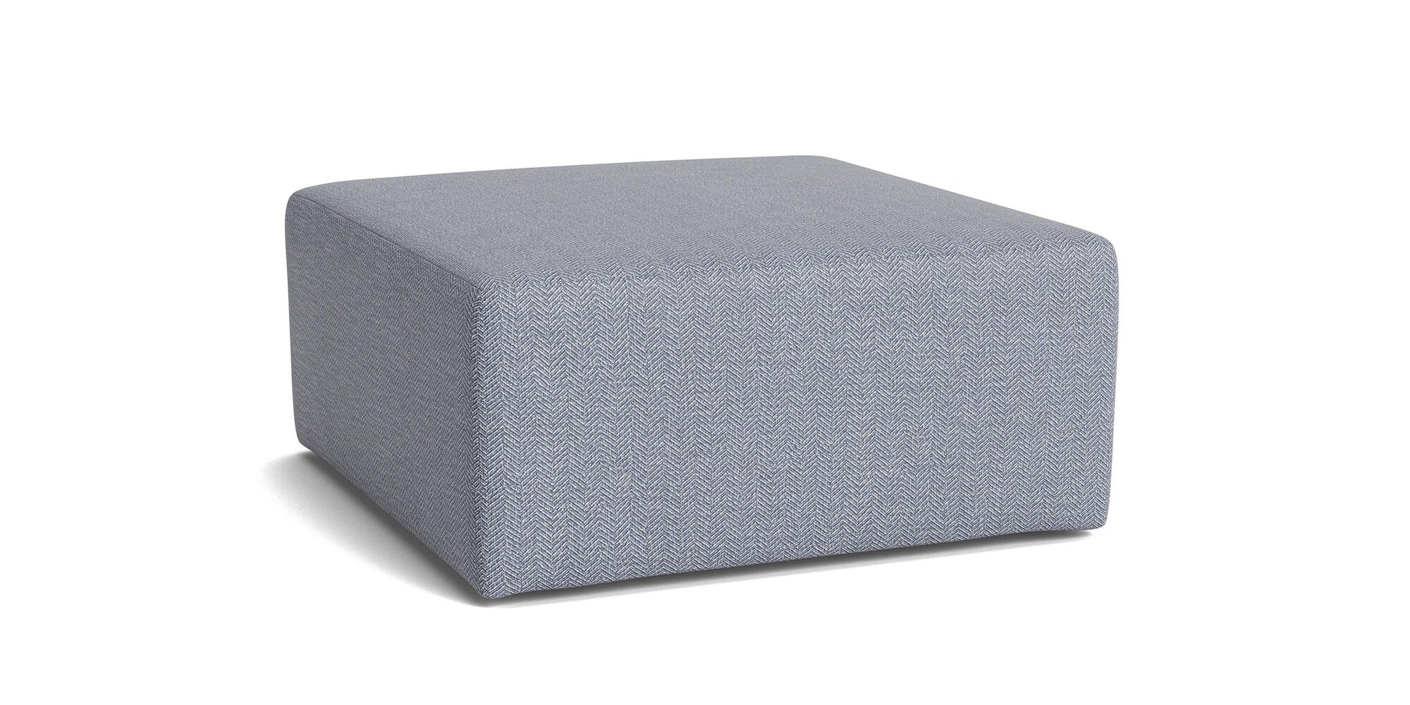 Kelly Square Ottoman | Bassett Furniture