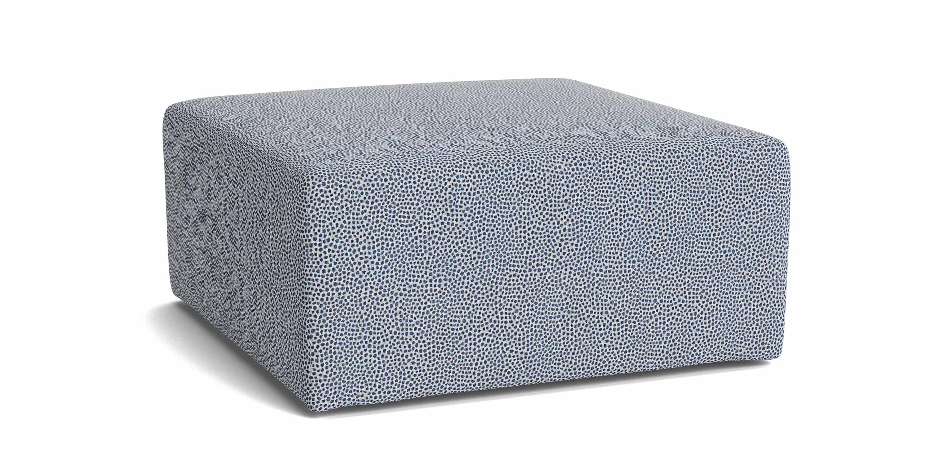 Kelly Square Ottoman | Bassett Furniture