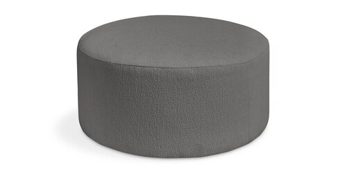 Kelly Round Ottoman | Bassett Furniture