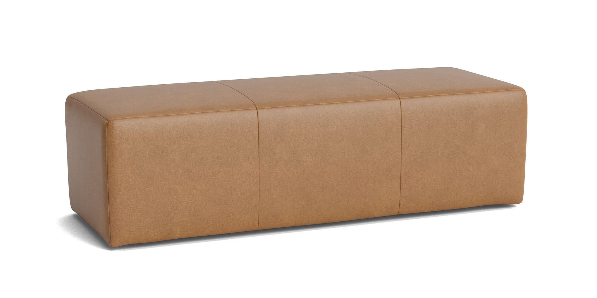 Kelly Leather Bench | Bassett Furniture