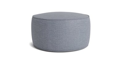 Rhonda Round Ottoman | Bassett Furniture