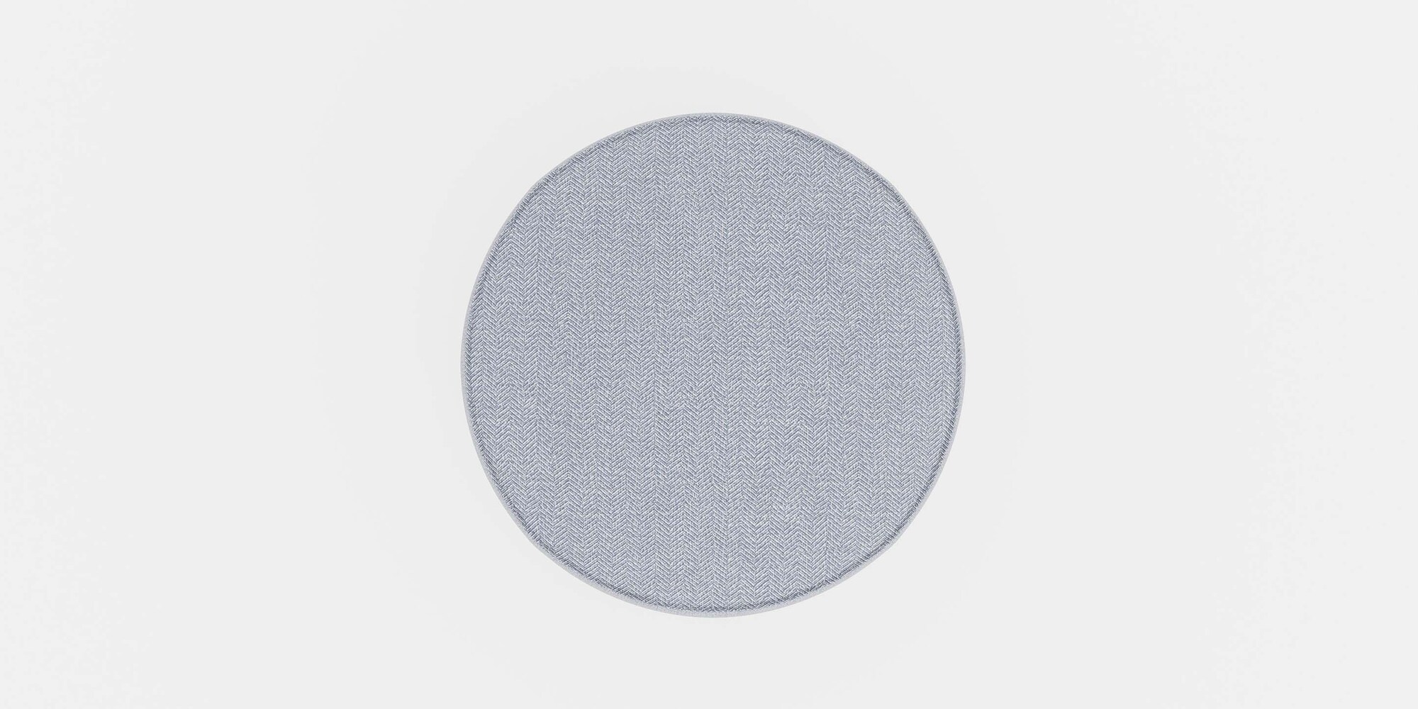 Rhonda Round Ottoman | Bassett Furniture