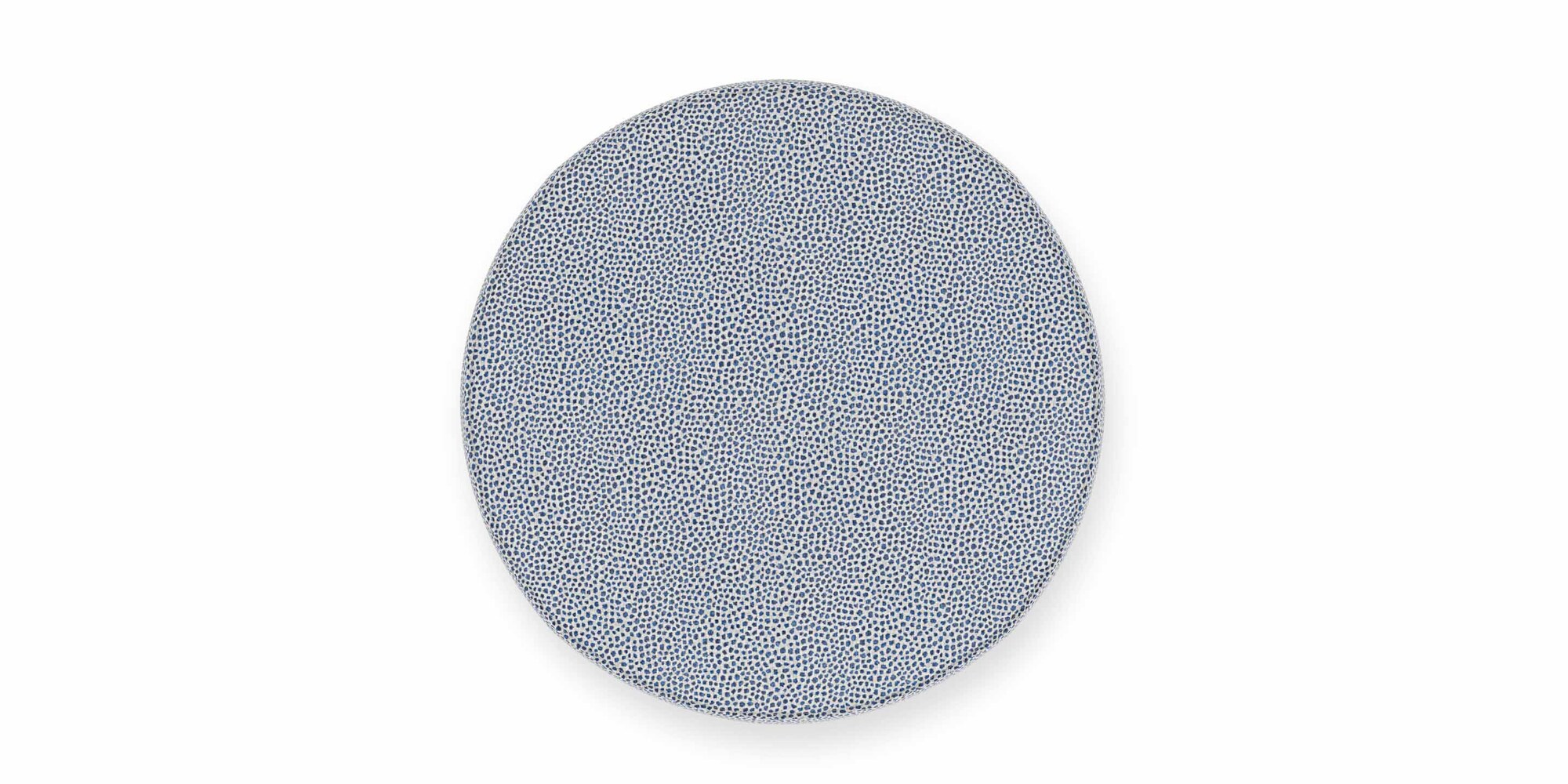 Rhonda Round Ottoman | Bassett Furniture