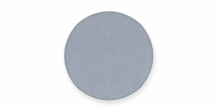 Rhonda Round Ottoman | Bassett Furniture