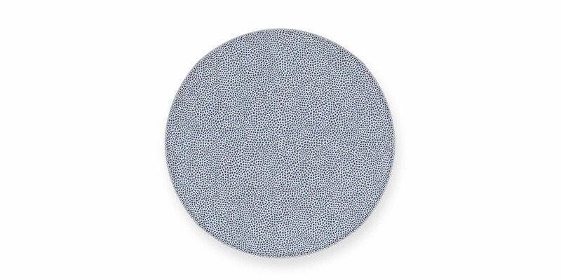 Rhonda Round Ottoman | Bassett Furniture