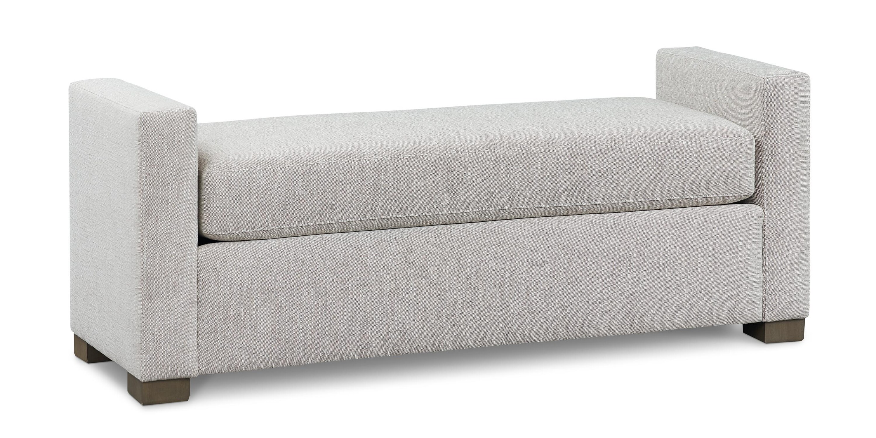 Belmont Upholstered Bench | Bassett Furniture