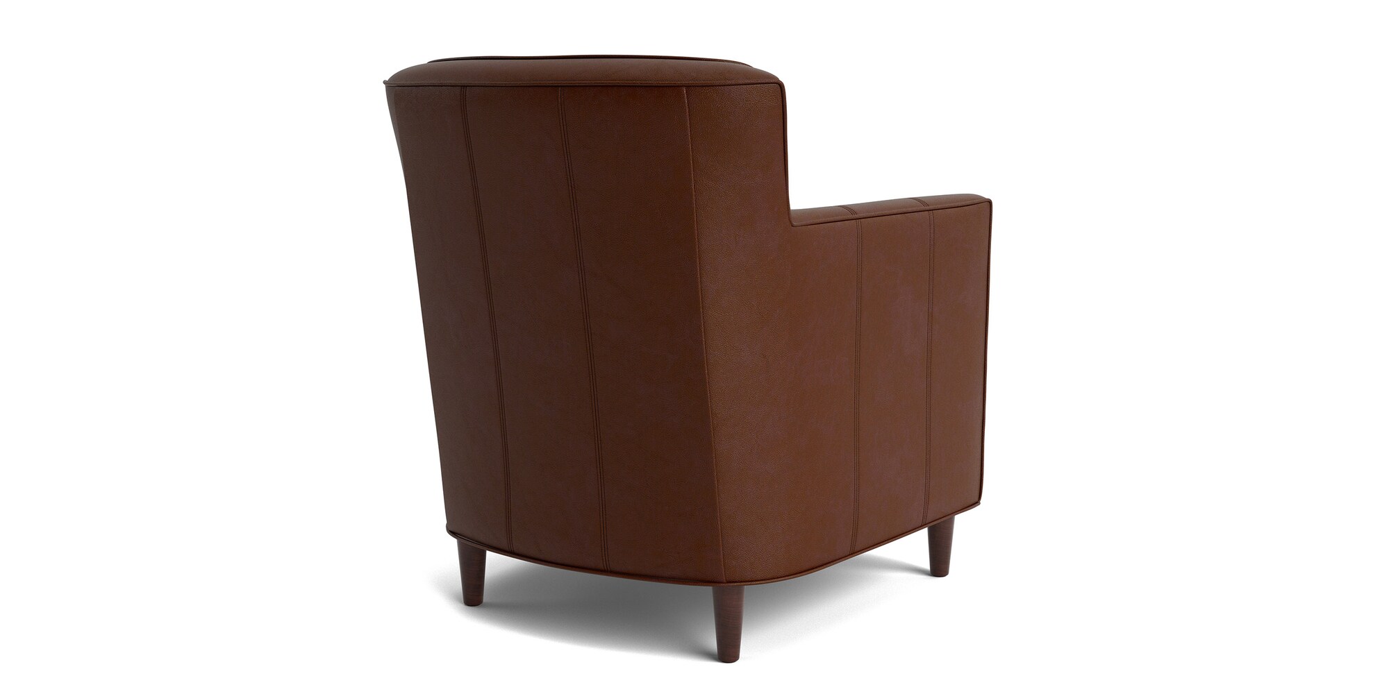 New American Living Leather Accent Chair | Bassett Furniture