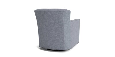 New American Living Thin Track Arm Swivel Glider Chair | Bassett Furniture