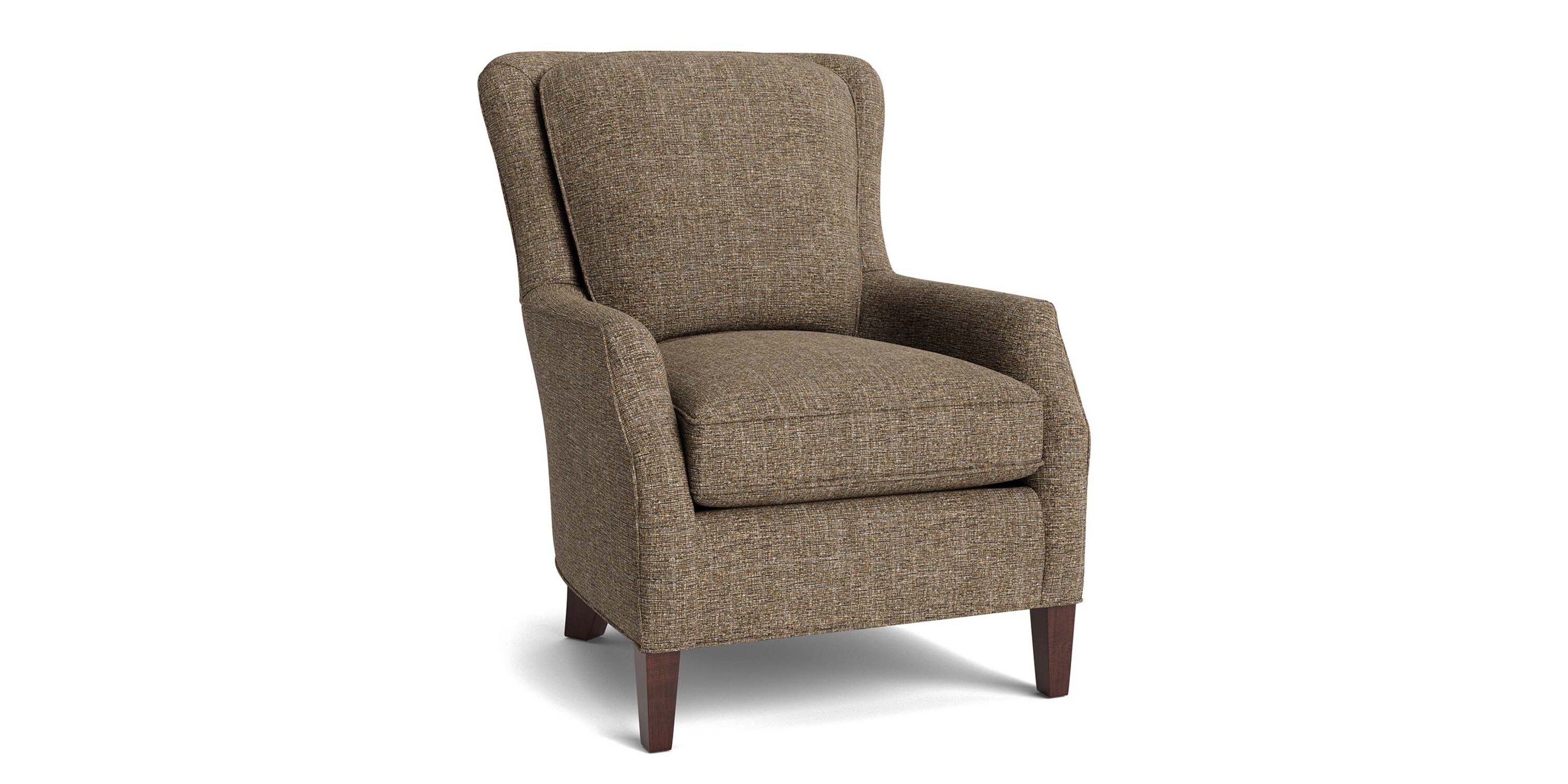 Kent Slope Arm Accent Chair | Bassett Furniture