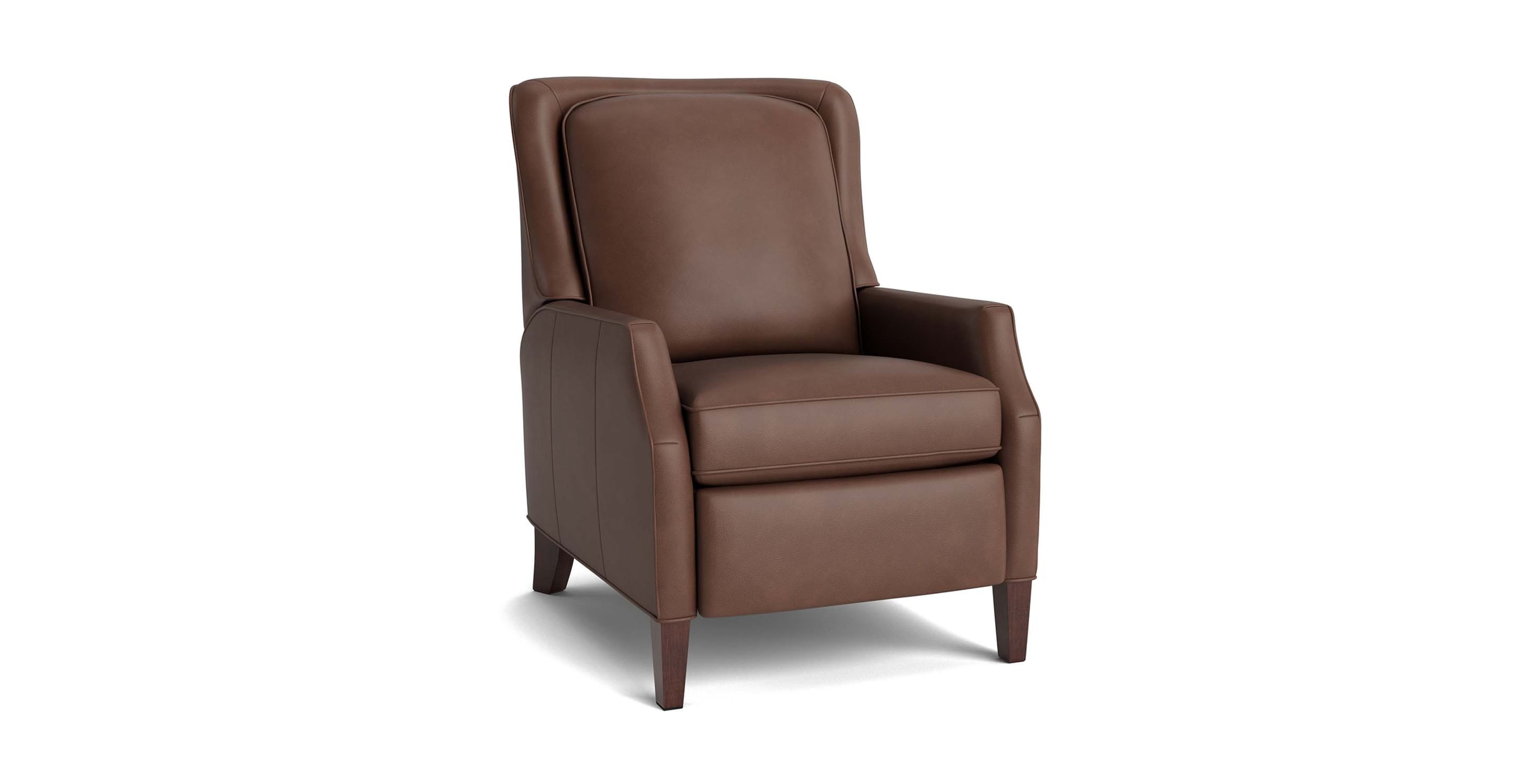 Kent Slope Arm Manual Recliner | Bassett Furniture