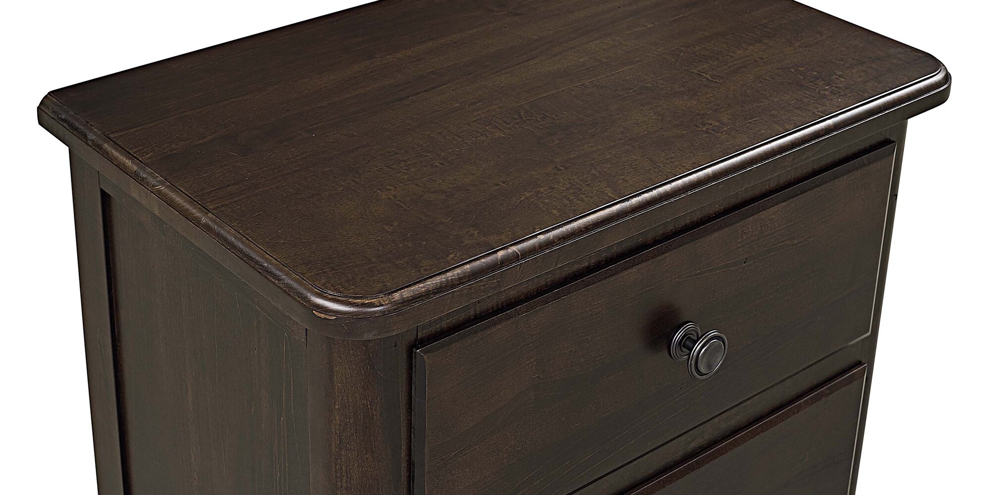 Heritage Maple 2 Drawer Nightstand | Bassett Furniture