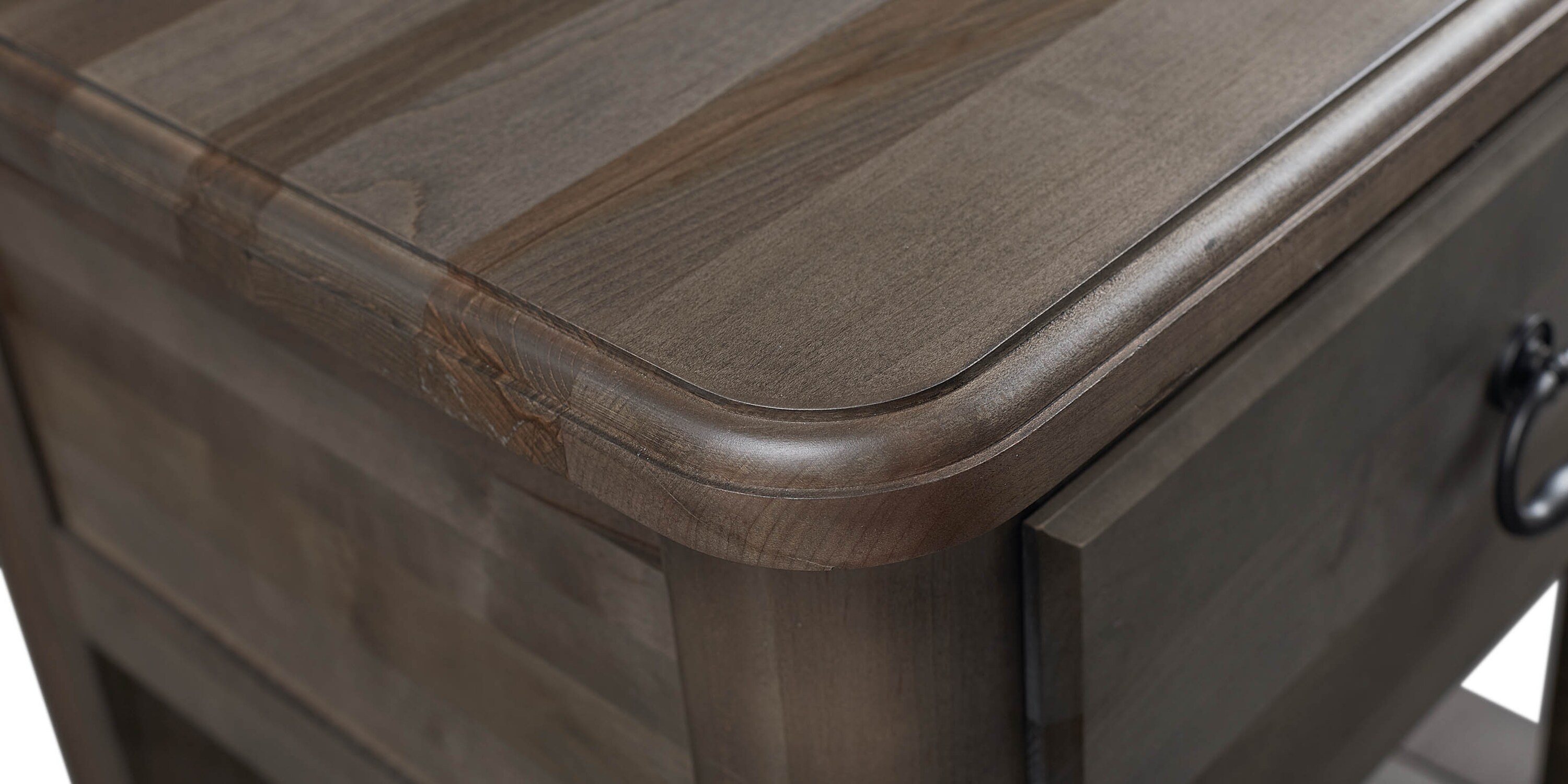 Heritage Maple Bedside Table | Bassett Furniture