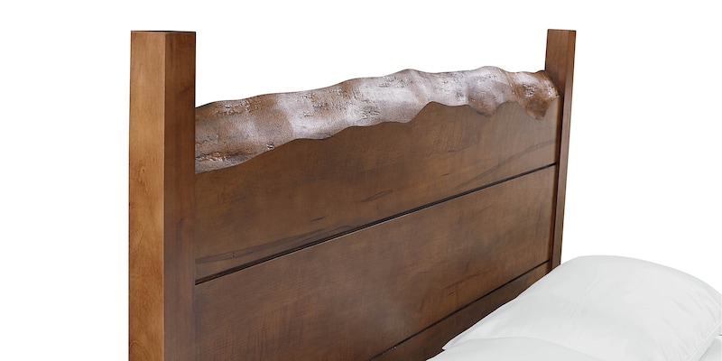 Heritage Live Edge Panel Headboard | Bassett Furniture