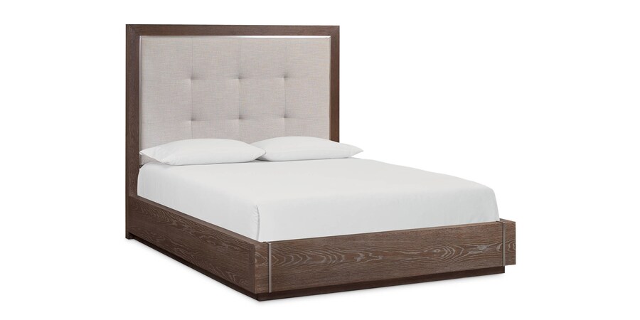 Modern Astor Upholstered Bed | Bassett Furniture