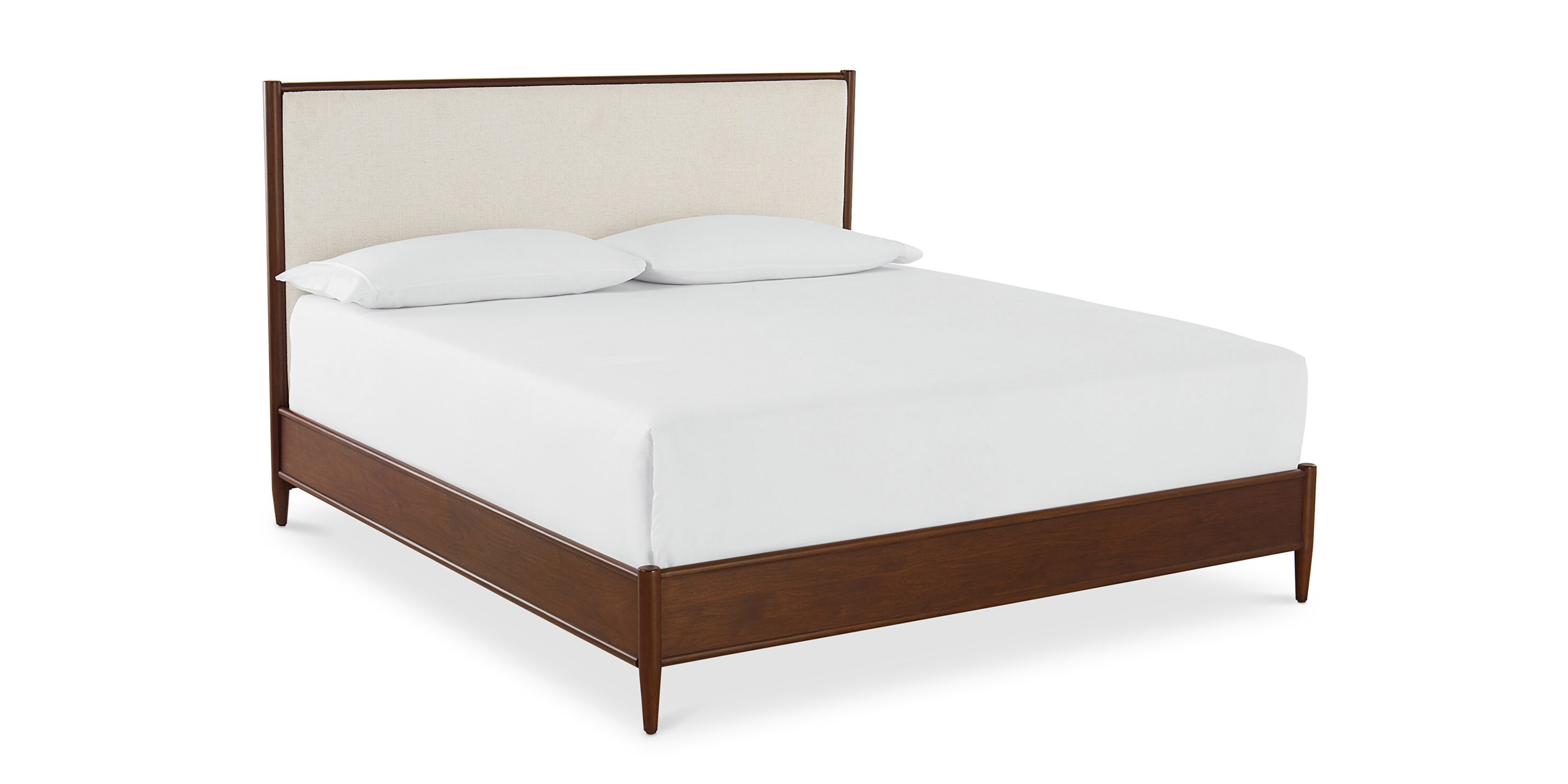Custom Upholstered Beds & Solid Wood Beds | Bassett Furniture