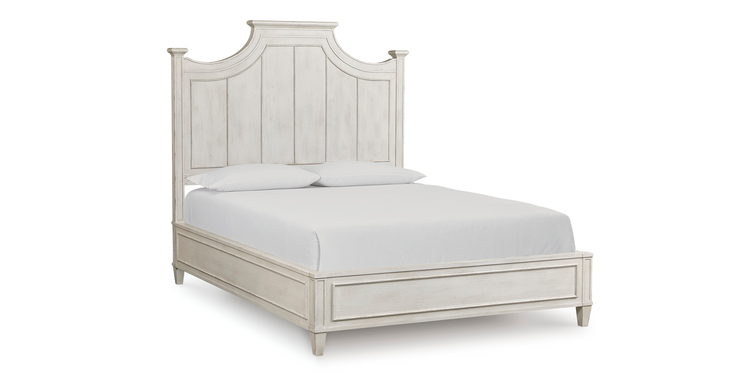 Solid Wood Panel Beds | Wooden Beds Artisan-Crafted | Bassett Furniture