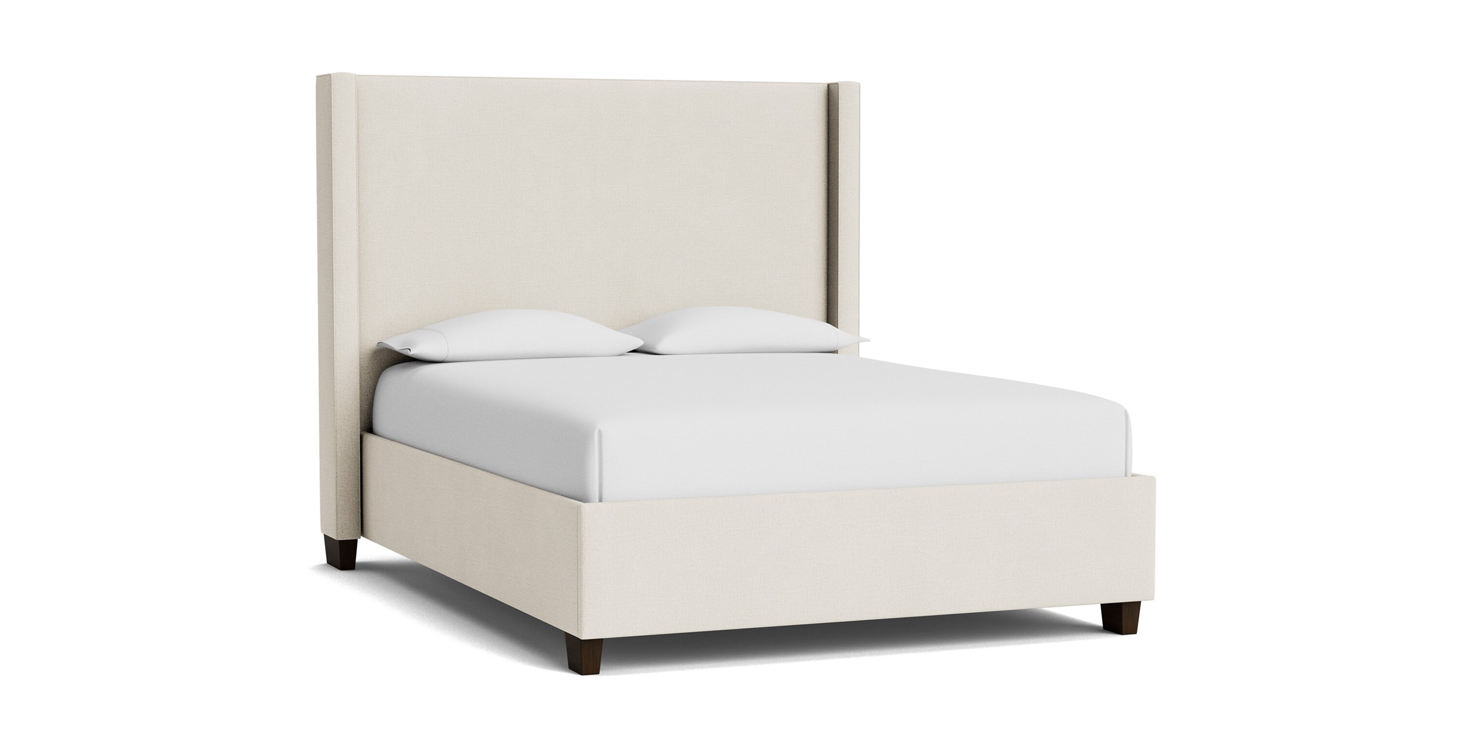 Custom Upholstered Beds | Explore Our Sizes | Bassett Furniture