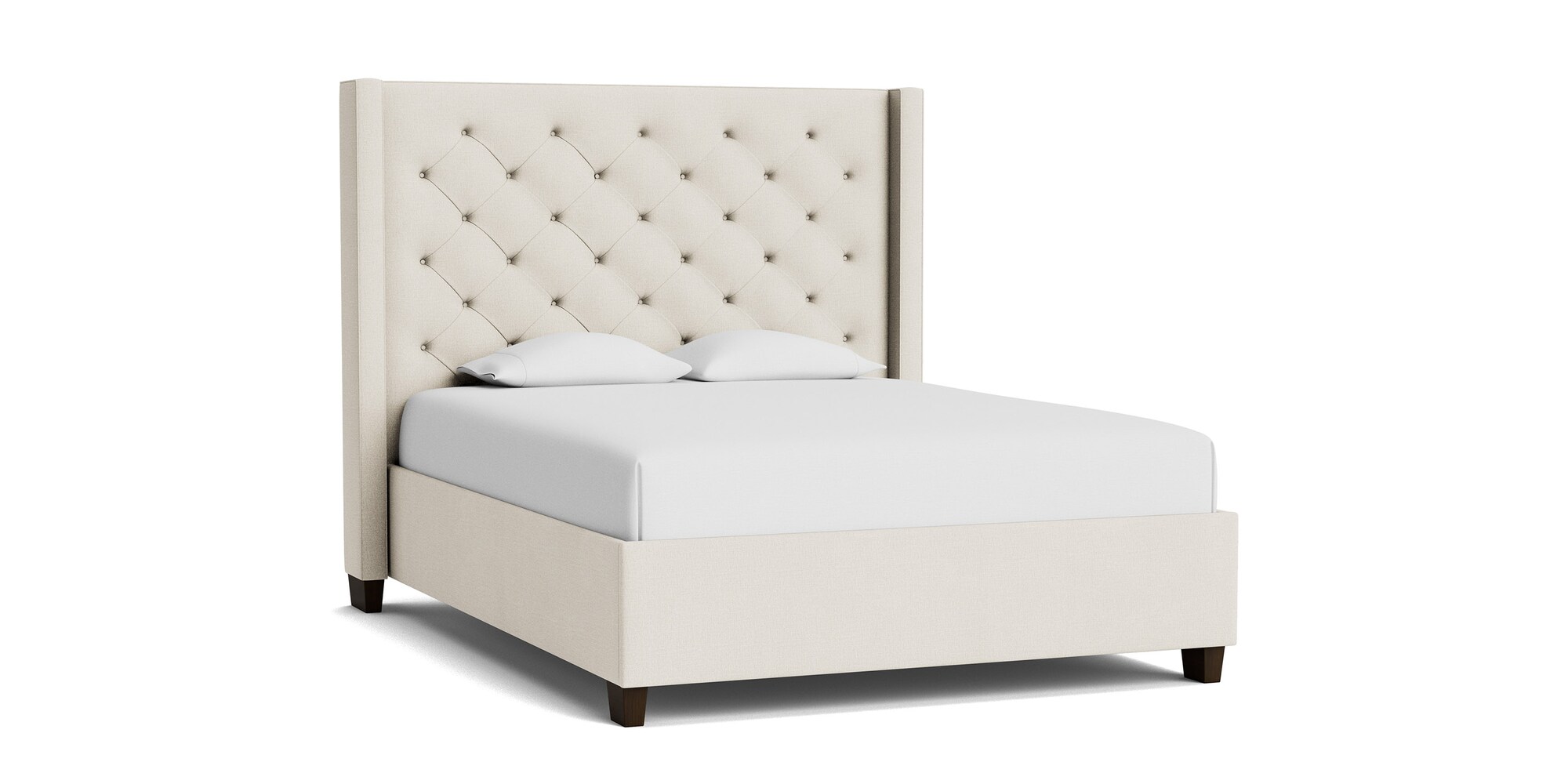 Custom Upholstered Beds | Explore Our Sizes | Bassett Furniture