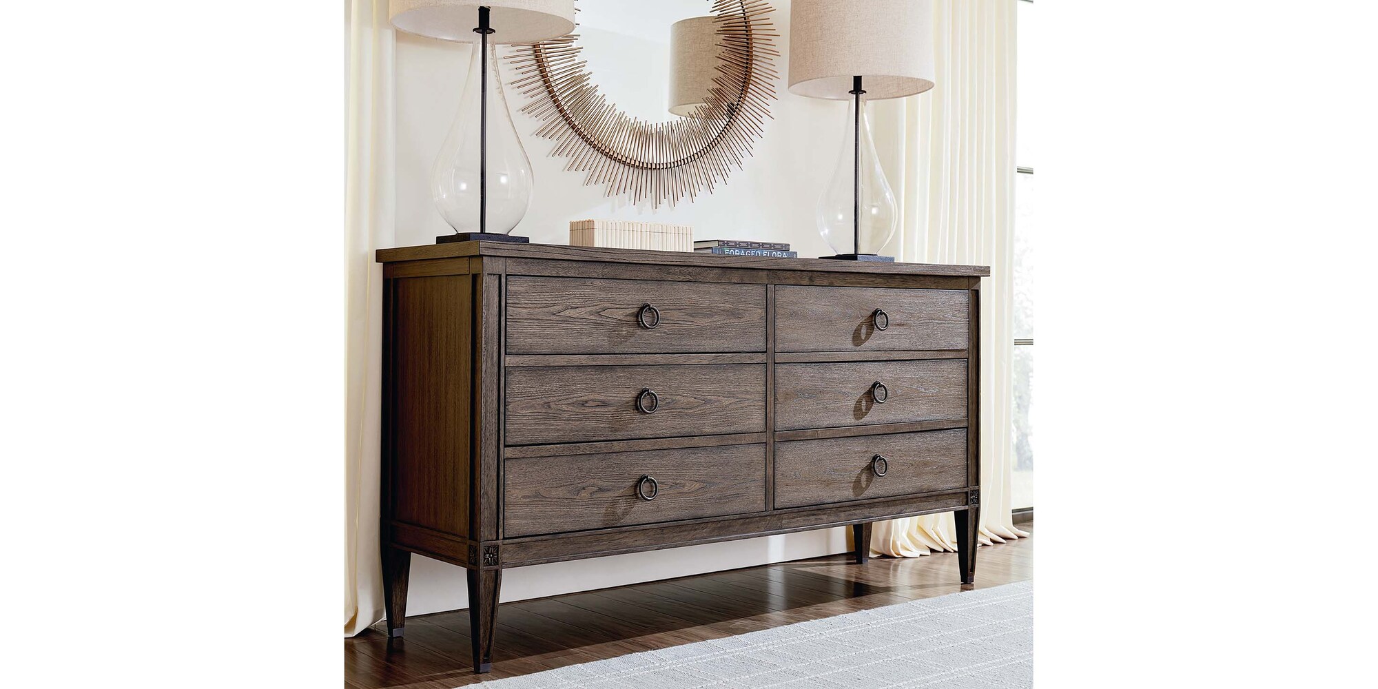 Custom Dressers For Bedroom | Bassett Furniture
