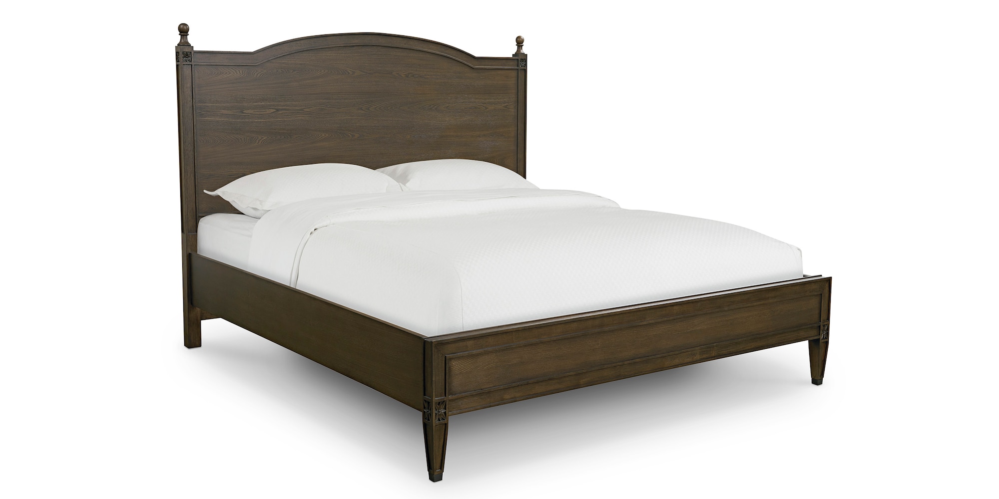 Solid Wood Panel Beds | Wooden Beds Artisan-Crafted | Bassett Furniture
