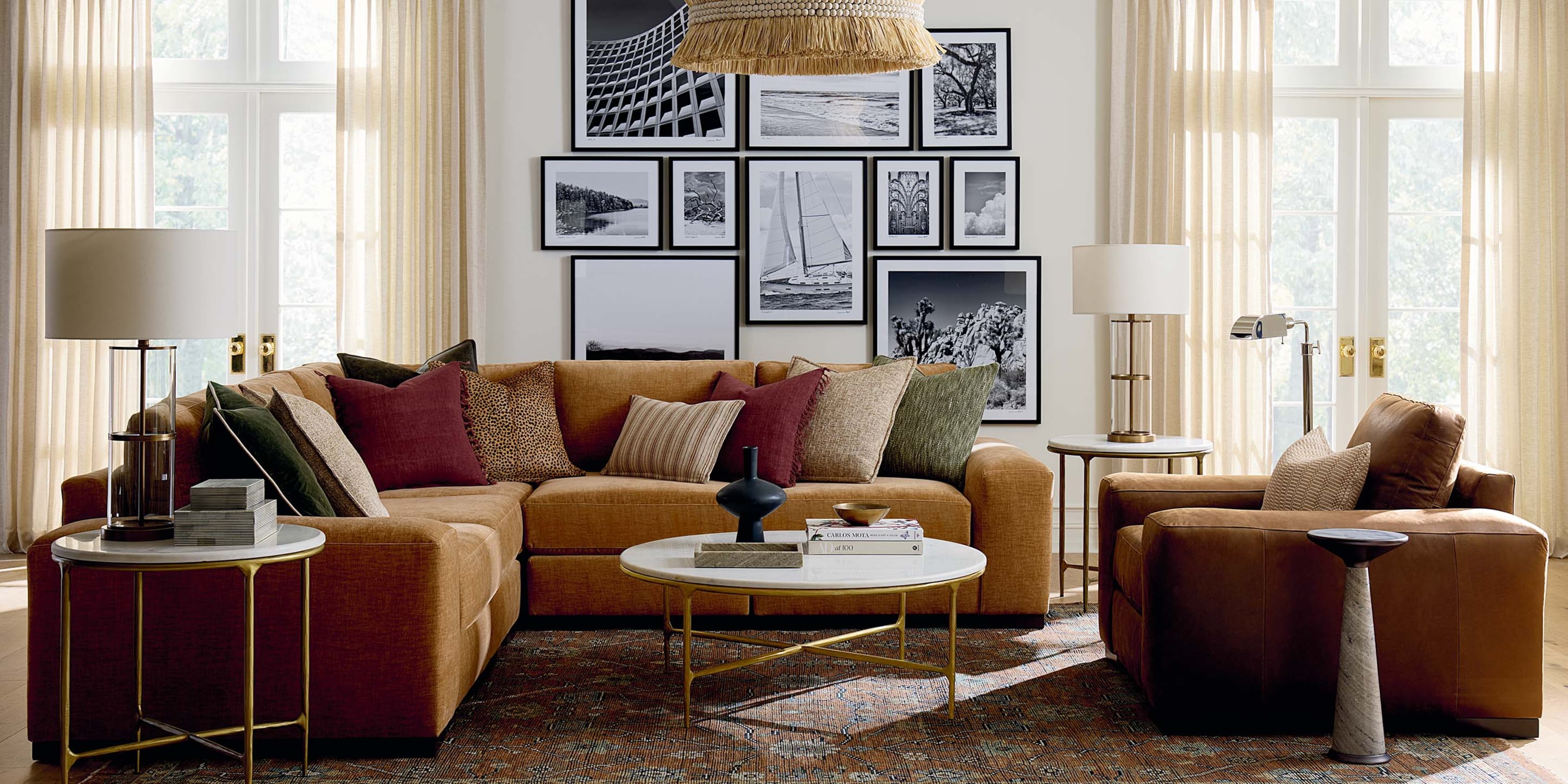 Custom Sectionals | Customize Your Sectional Sofas | Bassett Furniture