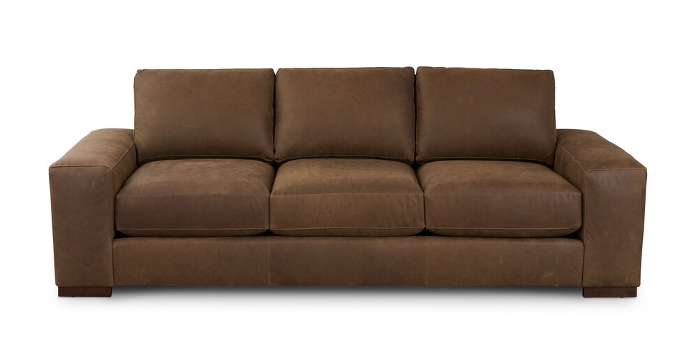 Custom Leather Sectionals | Luxurious Leather Sectional Sofas | Bassett ...