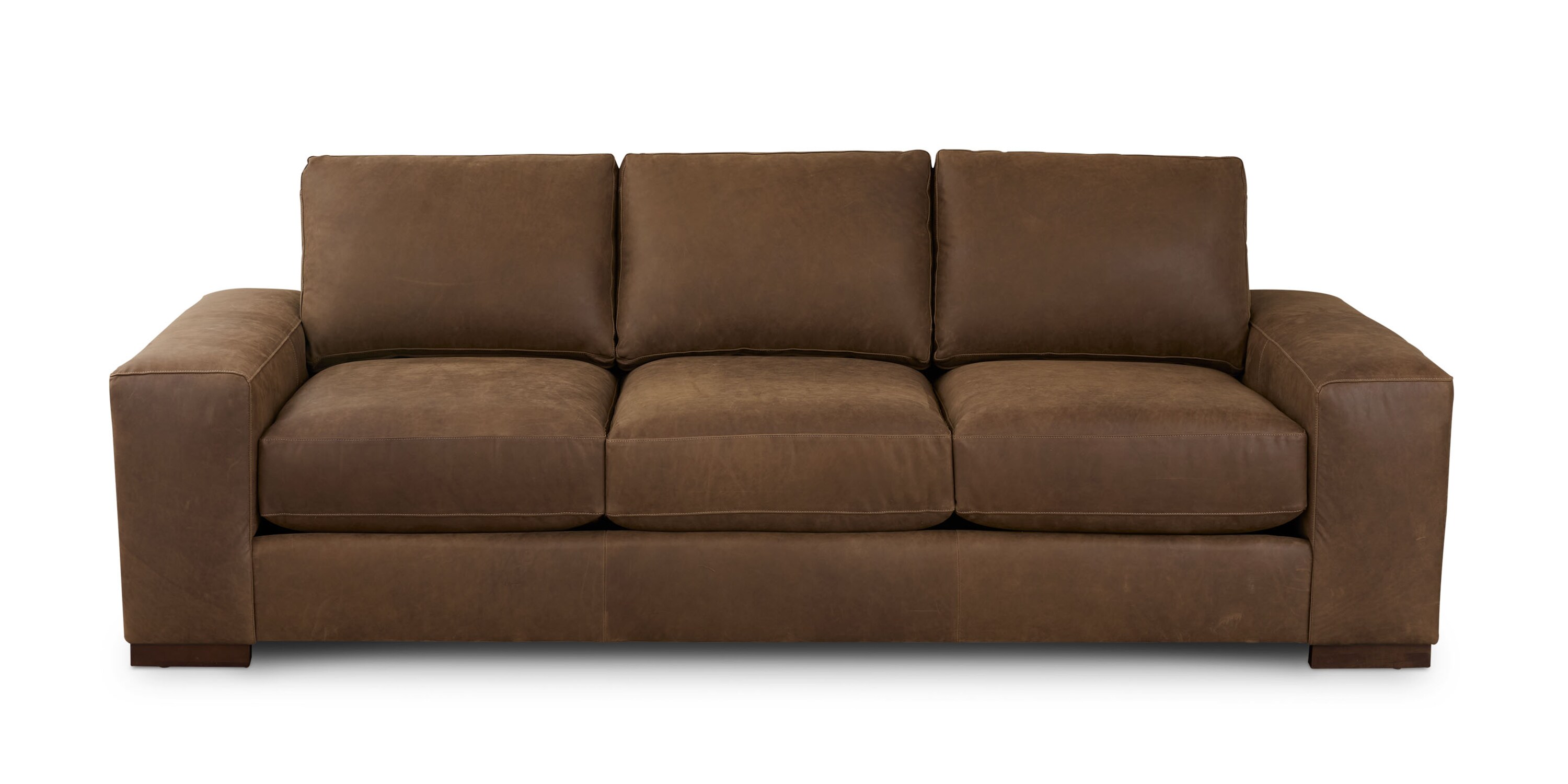 Leather Loveseats & Small Leather Sofas | Bassett Furniture