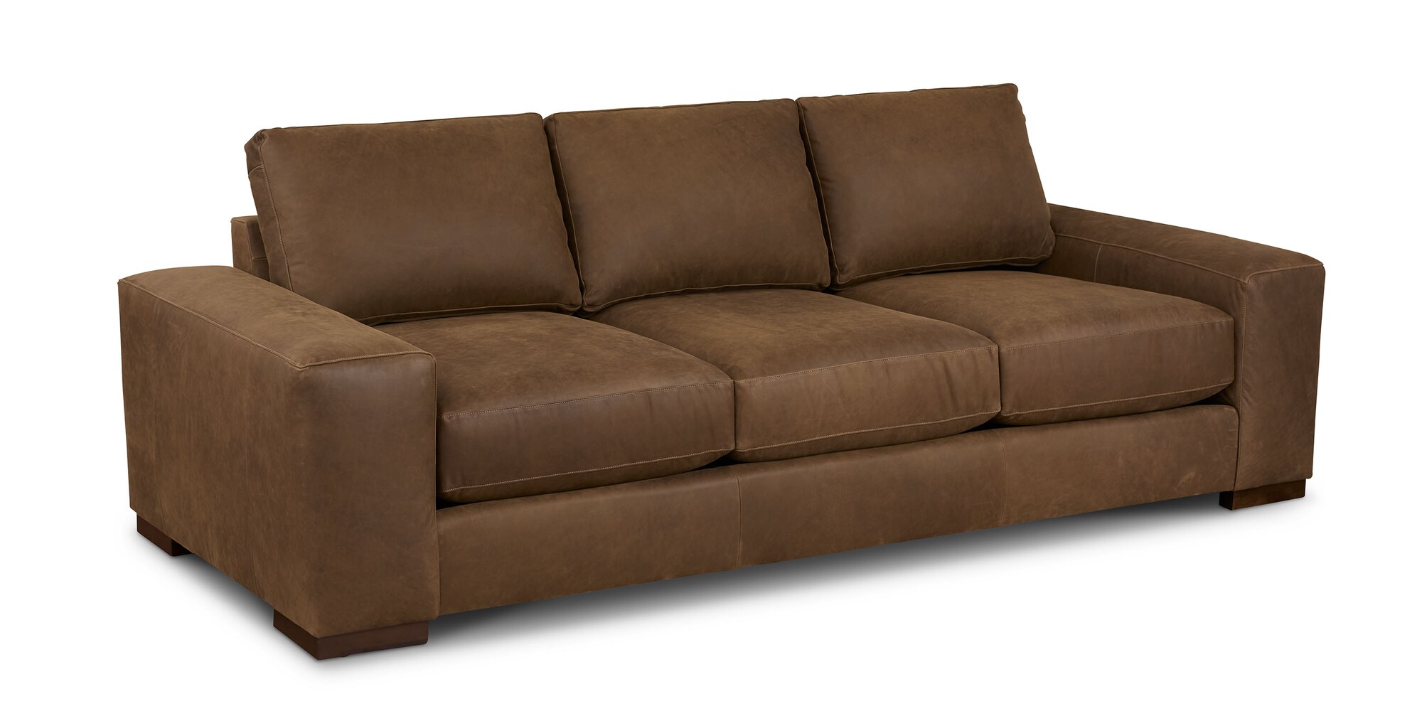 Custom Leather Sectionals | Luxurious Leather Sectional Sofas | Bassett ...