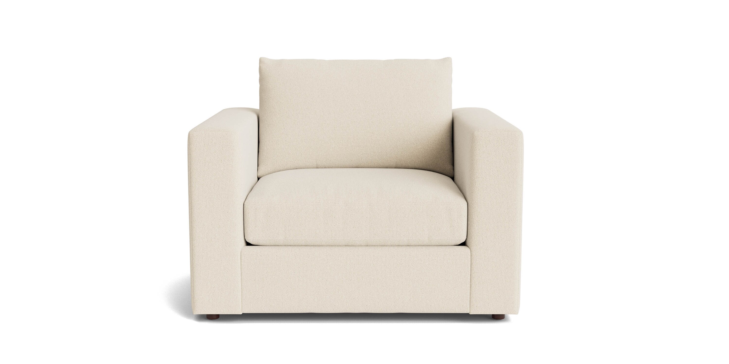 Beckham Wide Arm Chair and a Half | Bassett Furniture