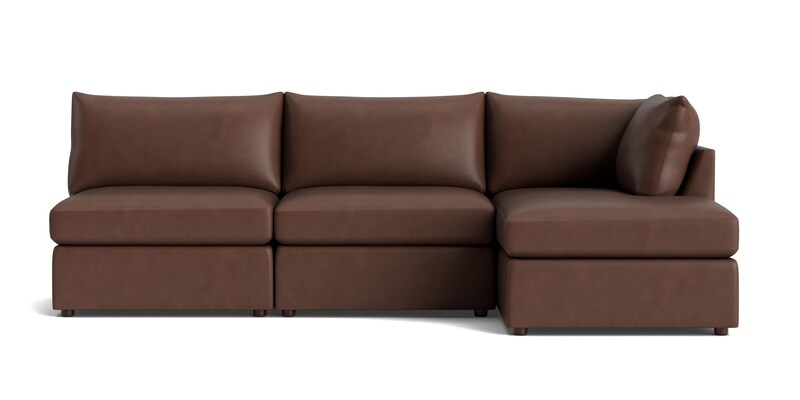 Custom Leather Sectionals | Luxurious Leather Sectional Sofas | Bassett ...