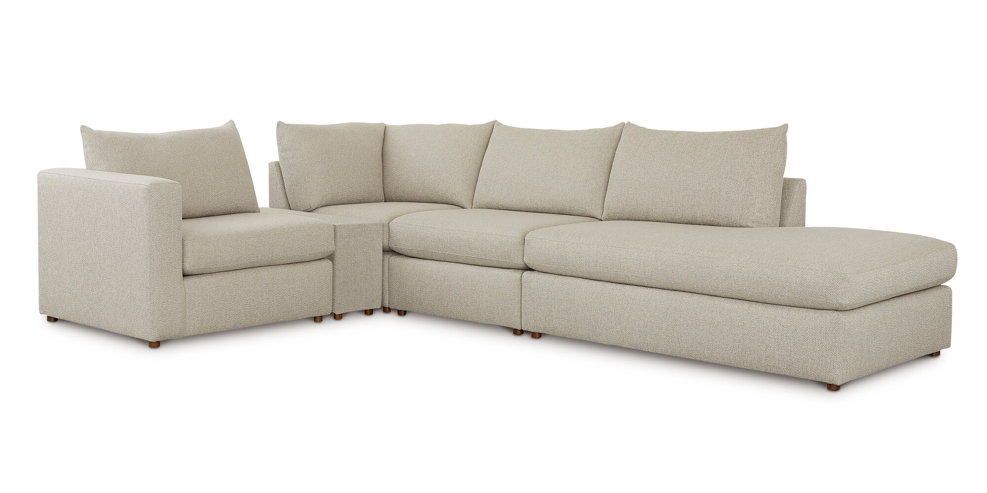 Custom Modular Sectionals | Sectional Sofas | Bassett Furniture